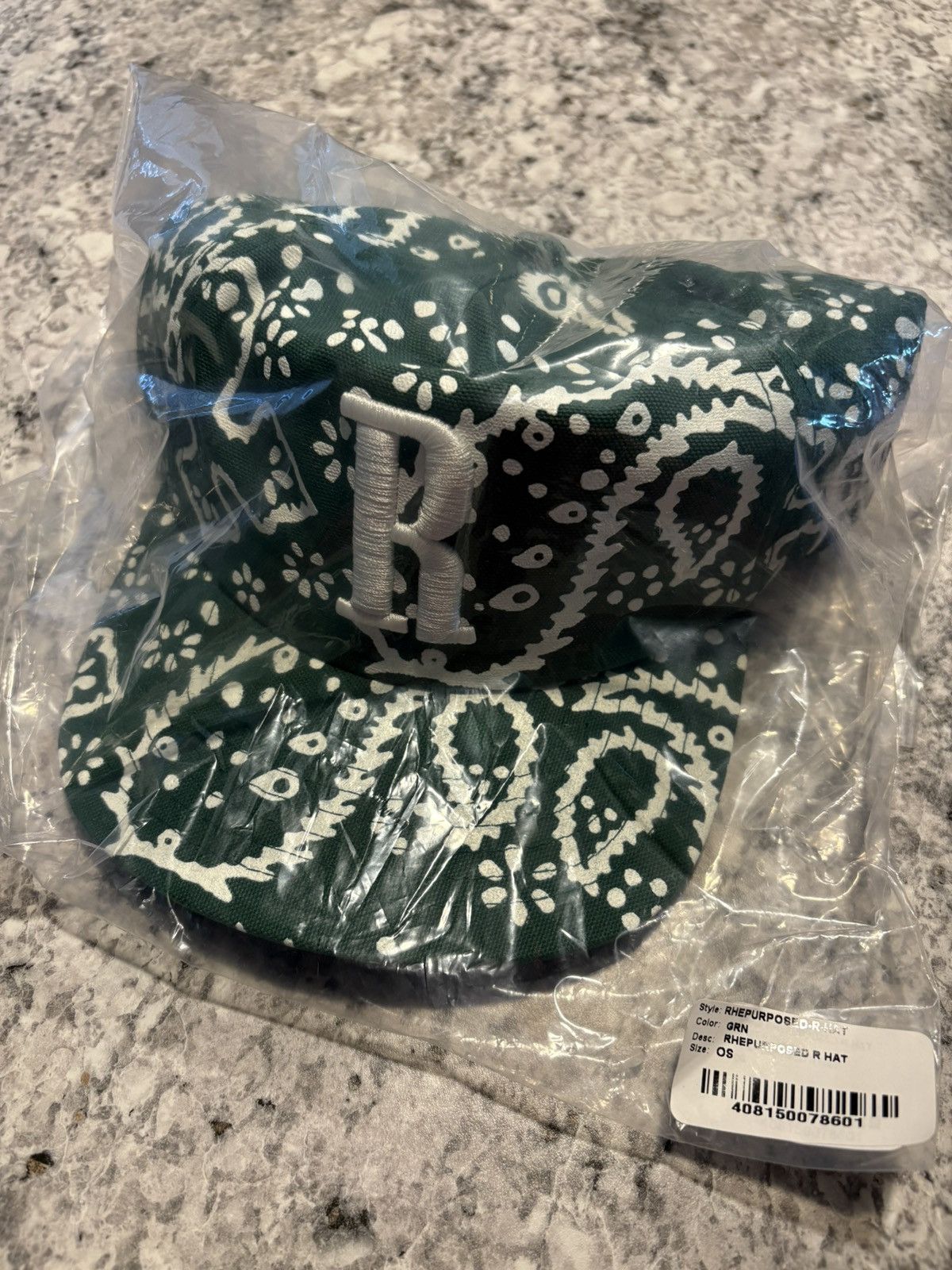 Rhude Rhude Rhepurposed R Hat | Grailed