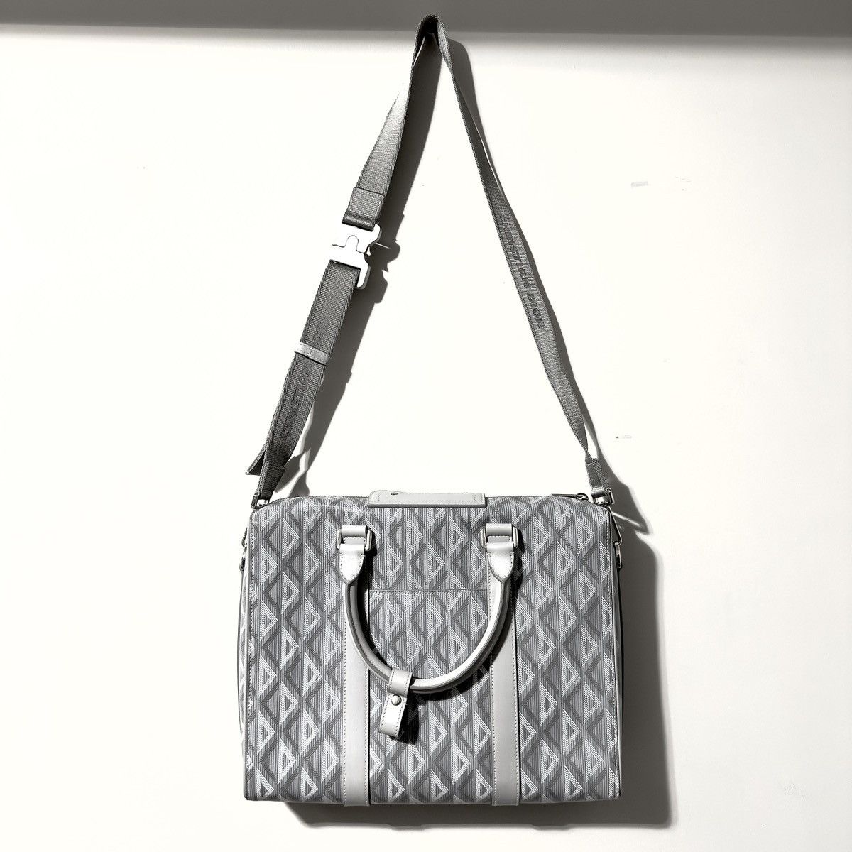 Dior Christian Dior Lingot Briefcase CD Diamond | Grailed