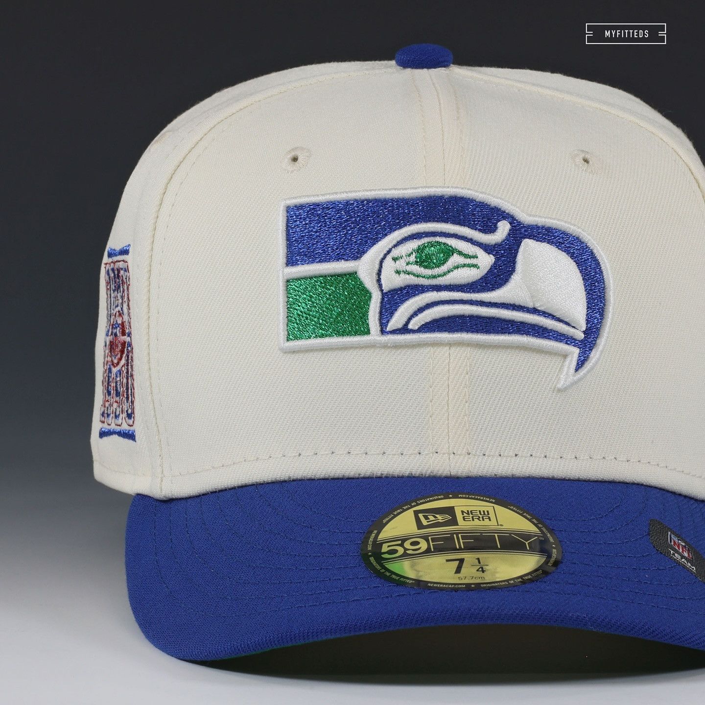 New Era 7 SEATTLE SEAHAWKS 1990 NFL DRAFT CORTEZ KENNEDY | Grailed