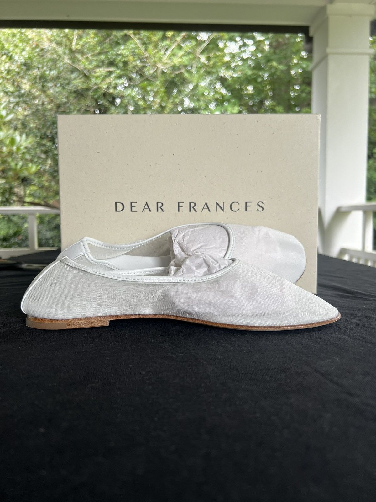 Dear Frances Dear Frances Balla Mesh, White | Grailed