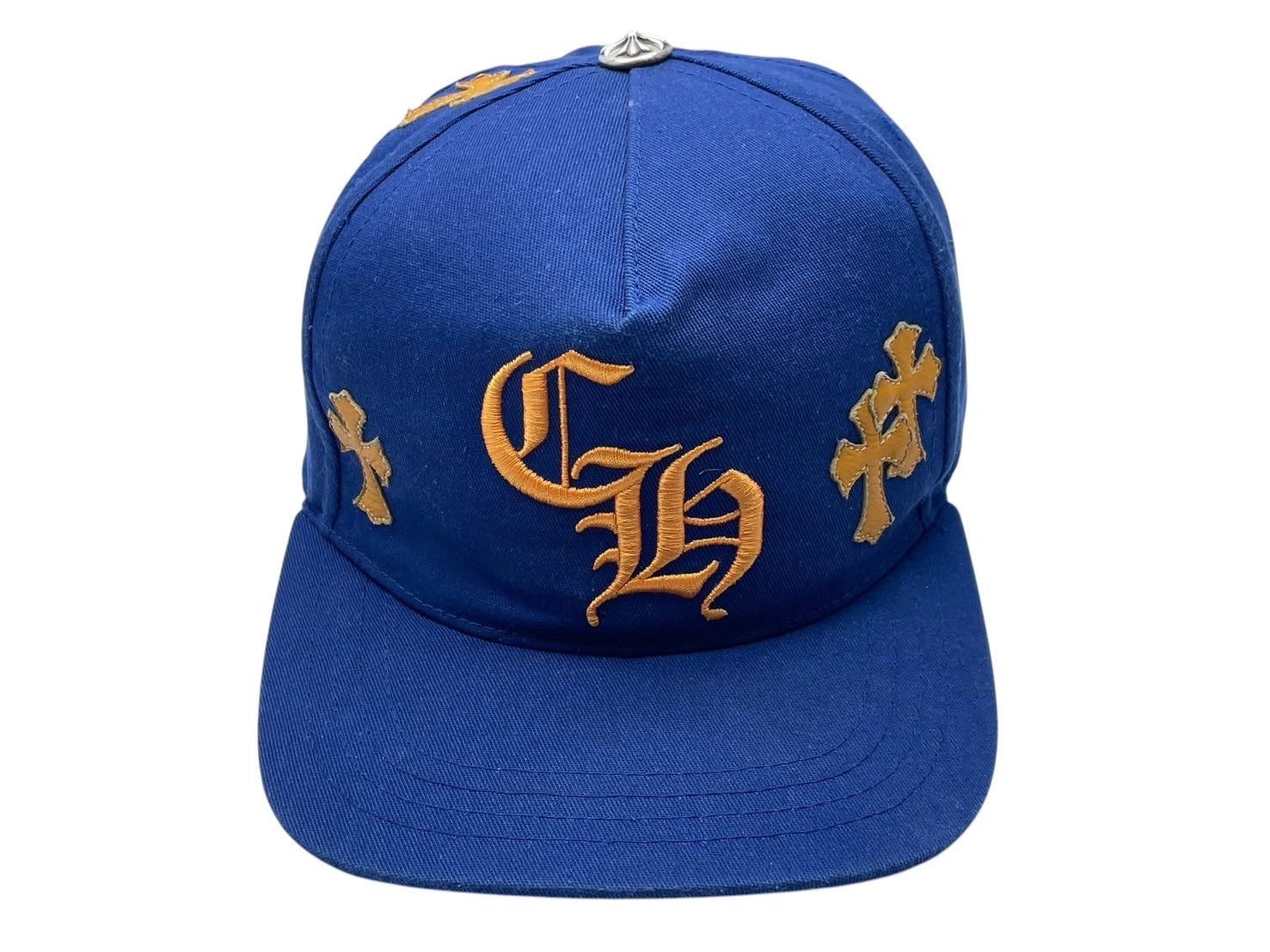 Chrome Hearts CHROME HEARTS Baseball Cap Cross Patch CH Logo Embroidery ...