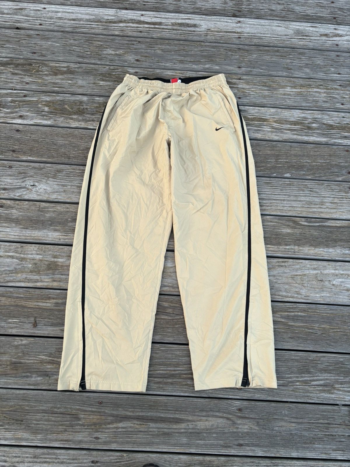 Nike × Vintage Vintage Nike baggy track pants Y2K | Grailed