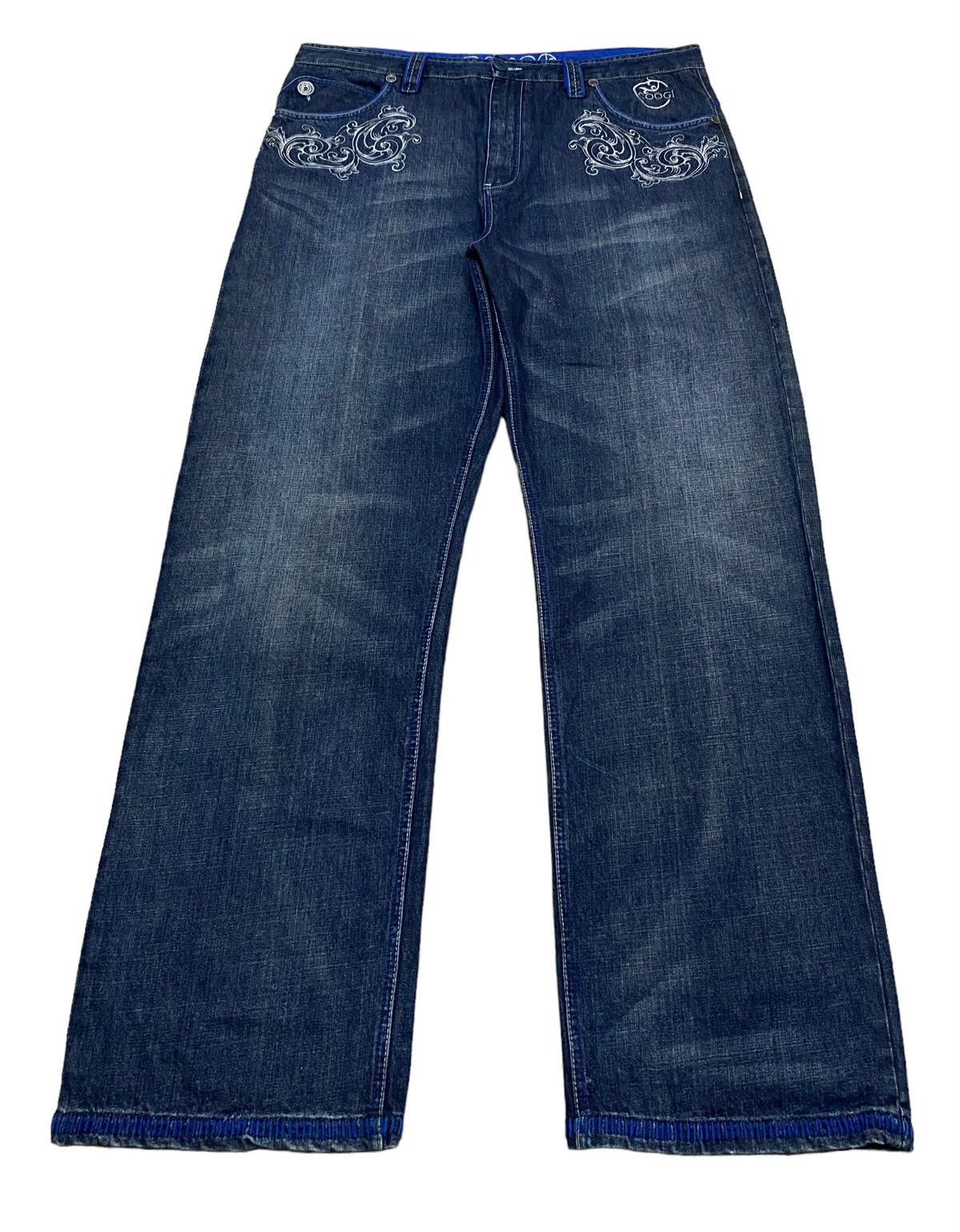 Coogi × Streetwear × Vintage Rare Design Coogi Rapper Hip hop Baggy ...