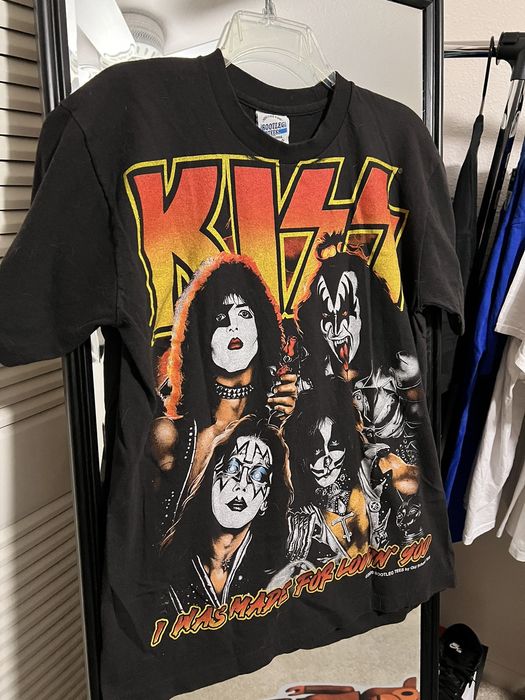 Vintage Rare Bootleg Kiss Band Shirt | Grailed