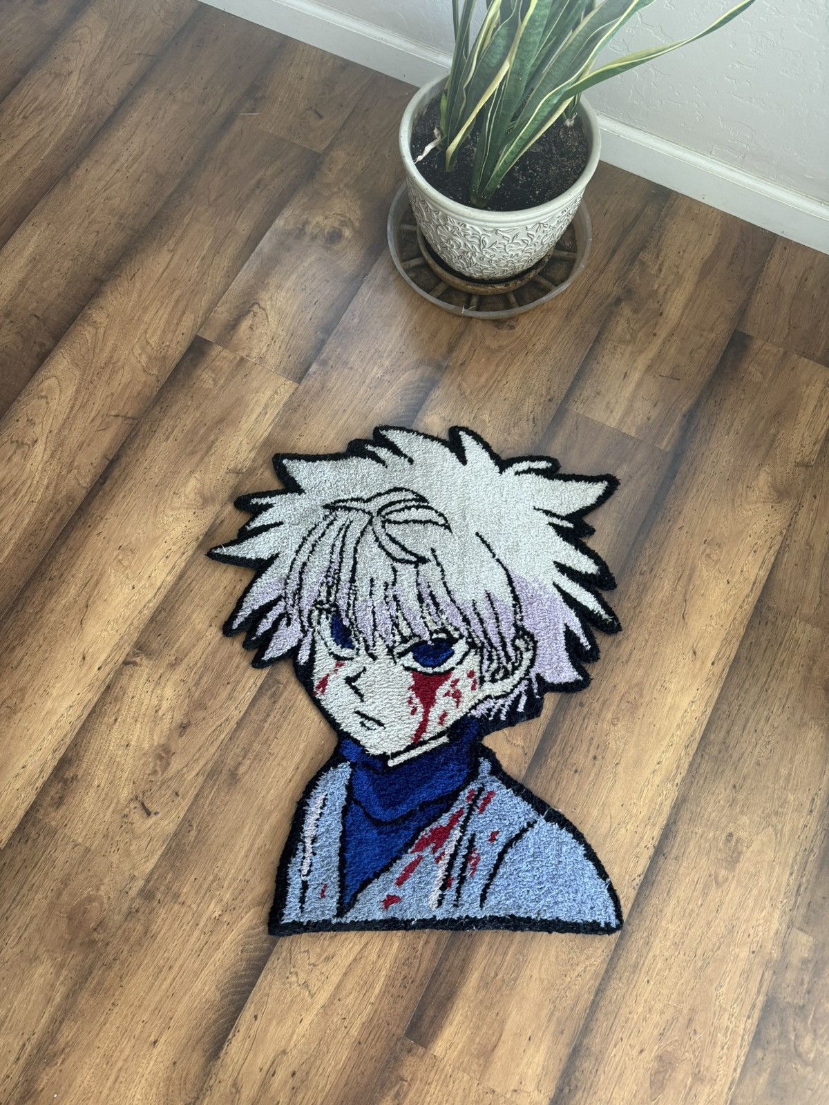 Supreme Killua Rug (used) Custom | Grailed