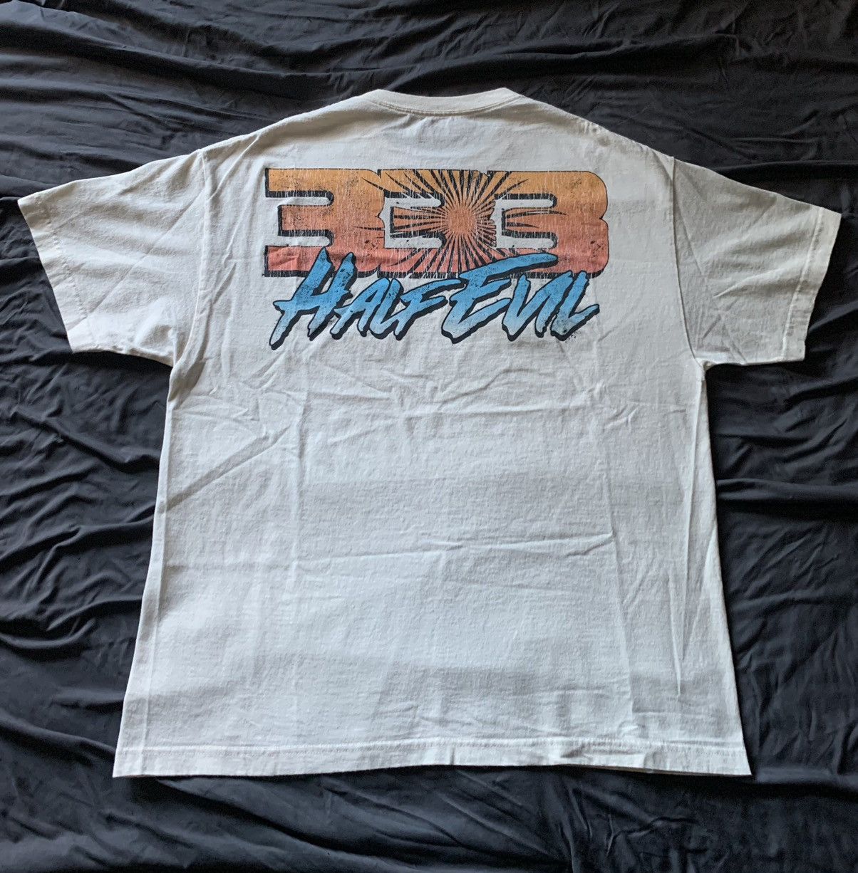 HELLSTAR × Half Evil Half Evil 5 Year Anniversary Hellstar Collab Tee ...