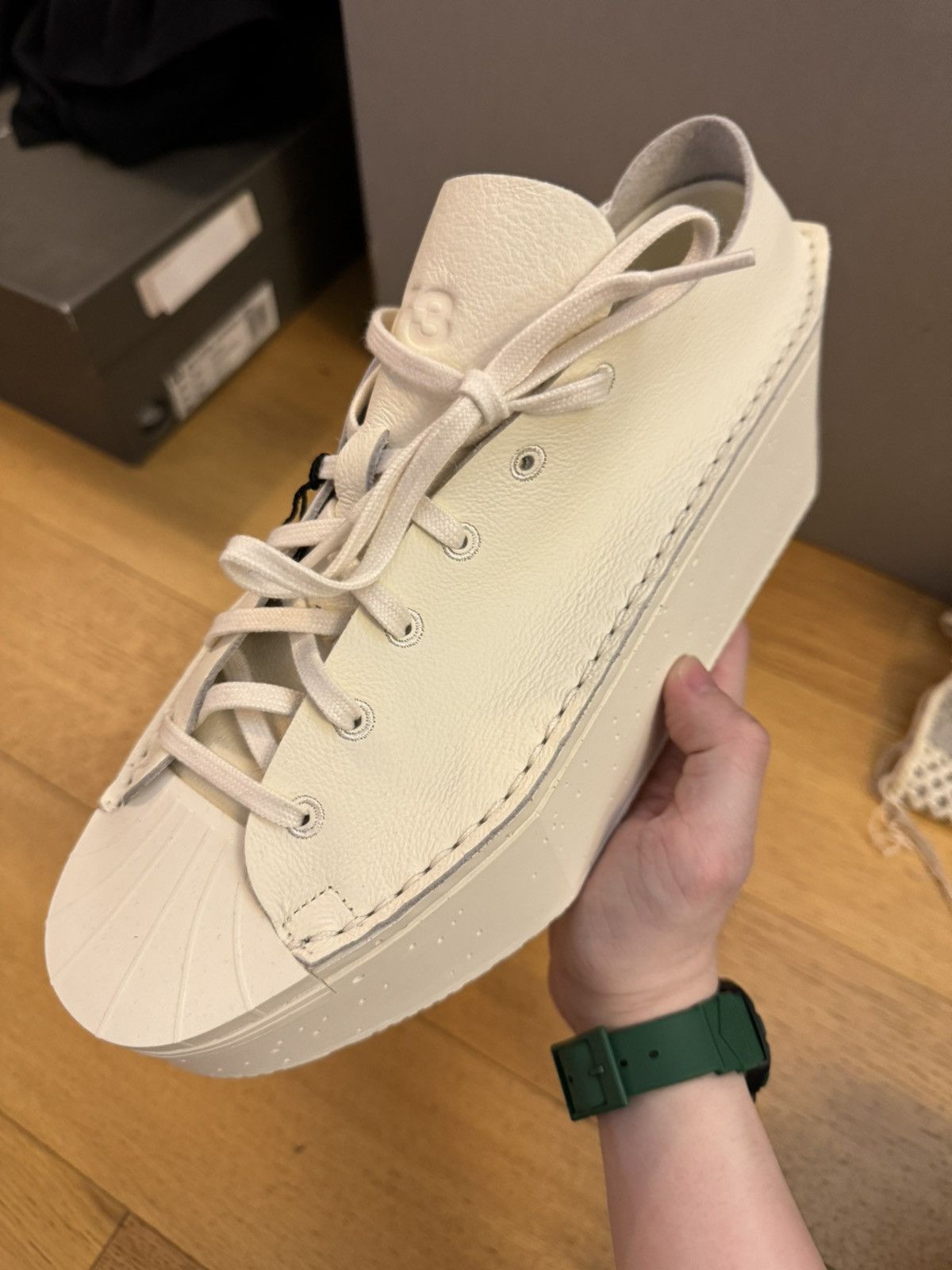 Adidas Y-3 Kyasu Low sneaker | Grailed