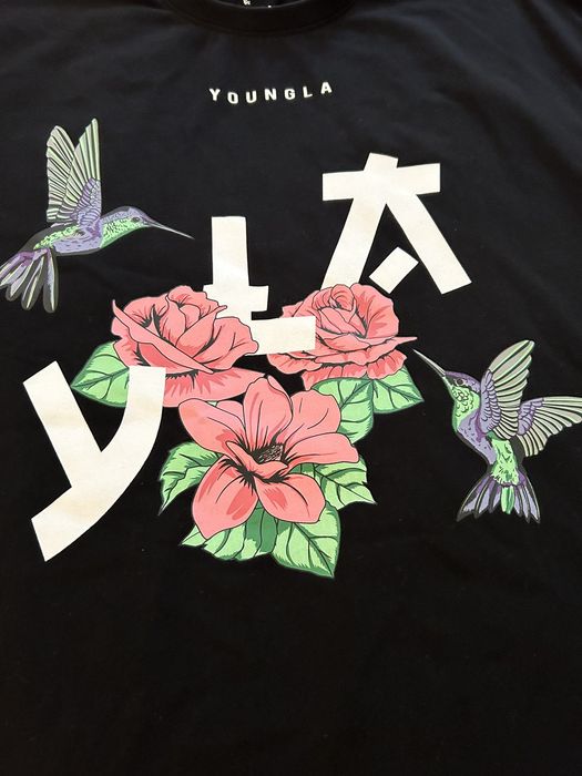 Streetwear YoungLA Zen tee | Grailed