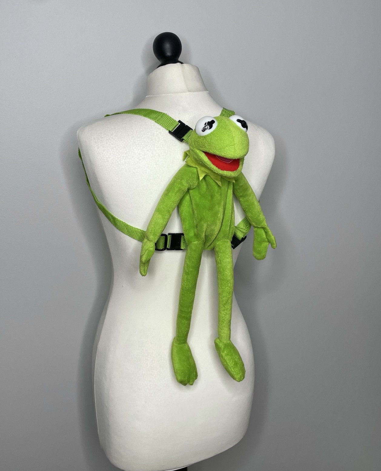 Avant Garde × Streetwear × Vintage Vintage Green Plush Cosplay Frog ...