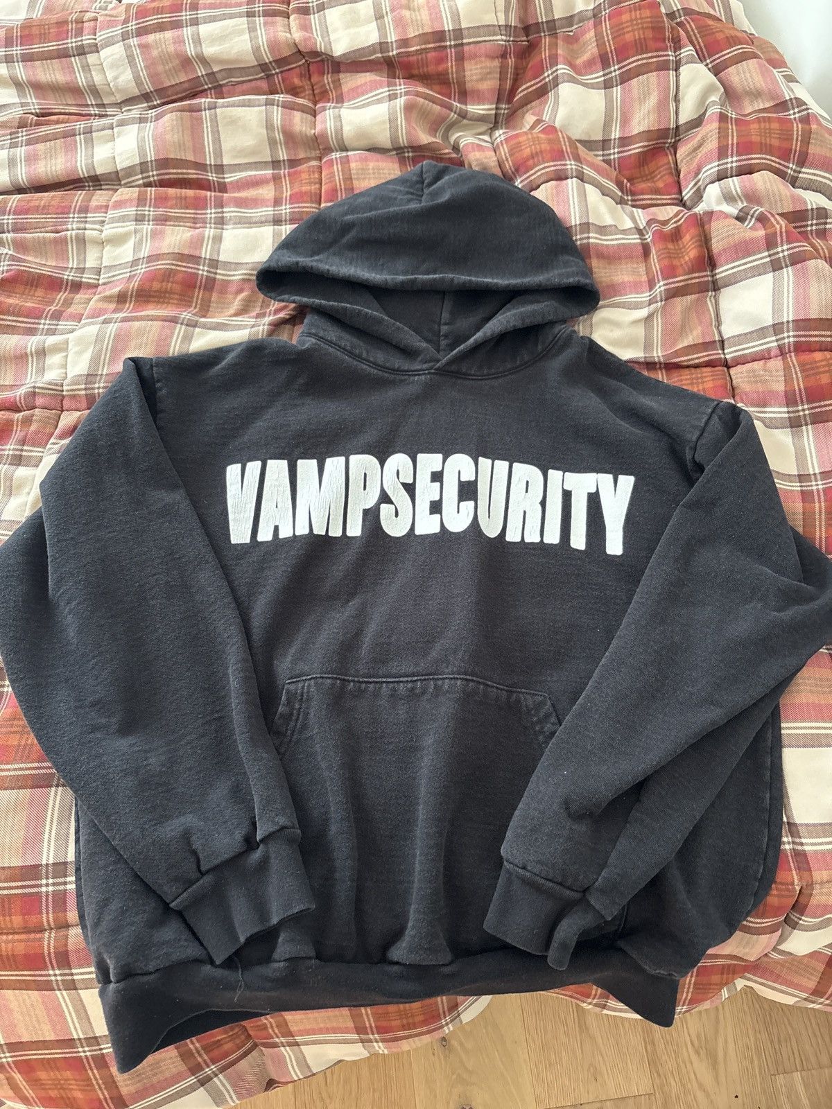 Playboi Carti Playboi Carti King Vamp WLR Tour “VAMPSECURITY” Hoodie ...