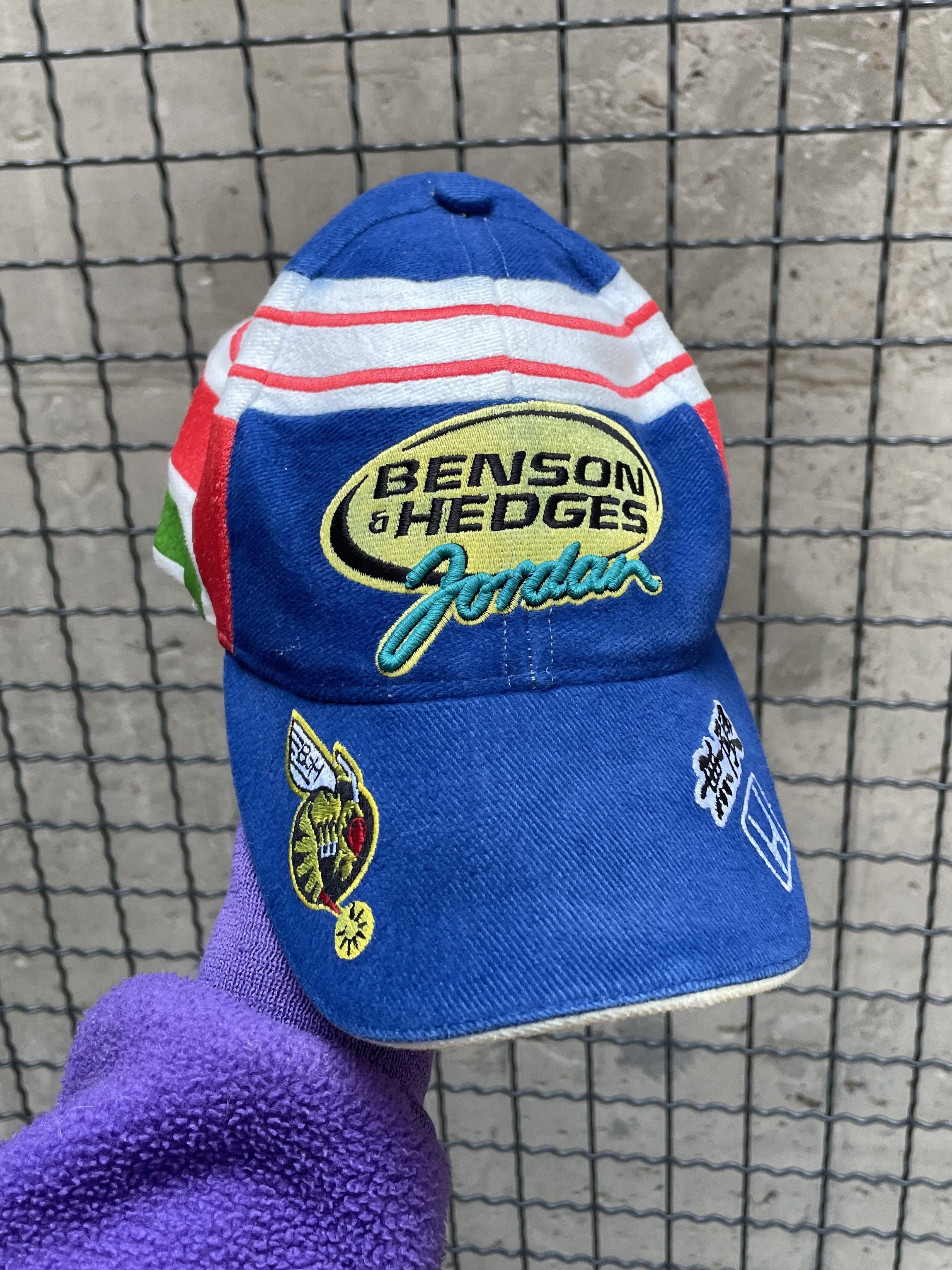 Honda × Racing × Vintage Vintage Benson & Hedges Jordan Honda RacingCap ...
