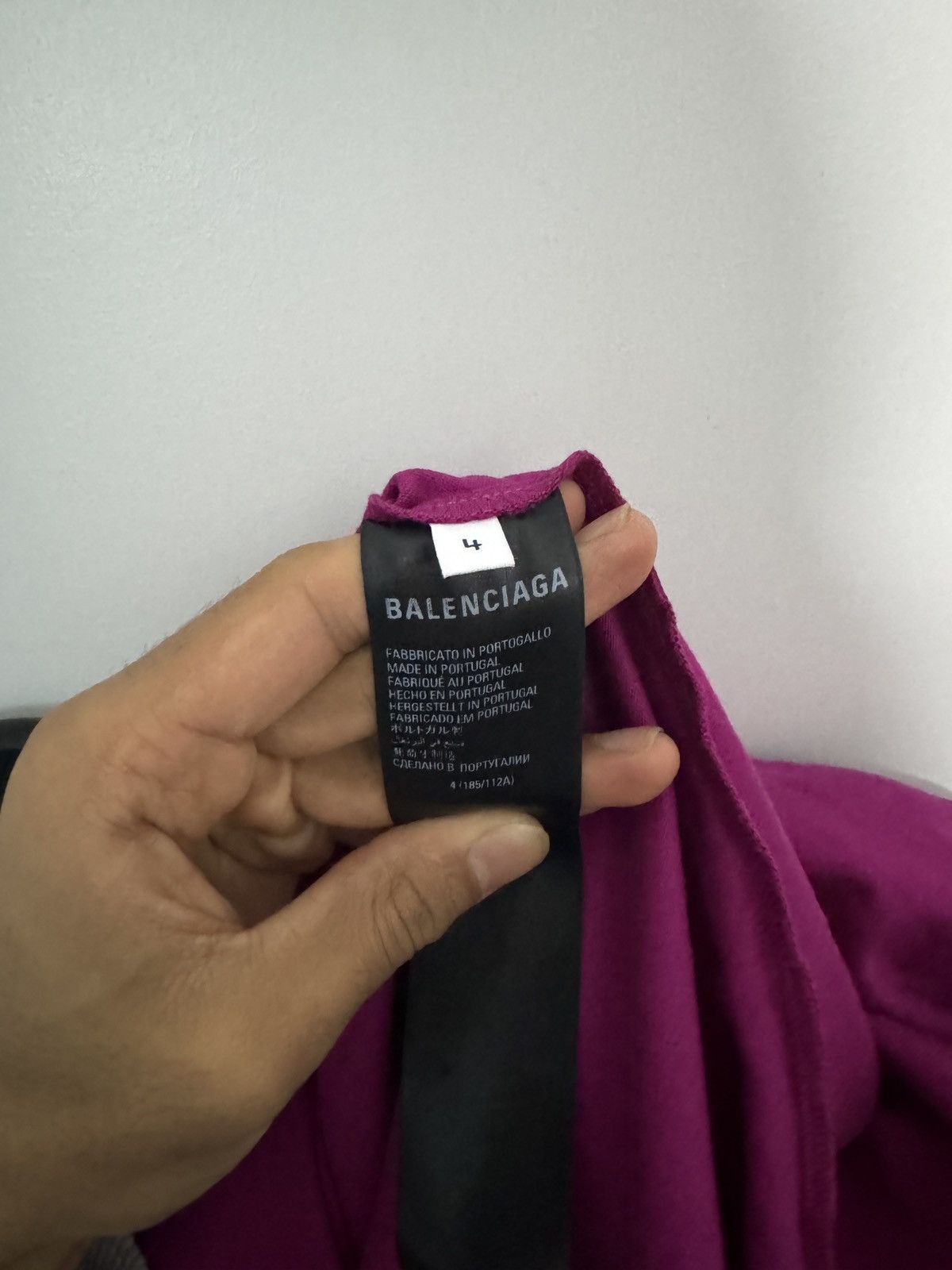 Balenciaga BALENCIAGA LIMITED EDITION 12 LOS ANGELES SIZE 4 XL MAGENTA ...