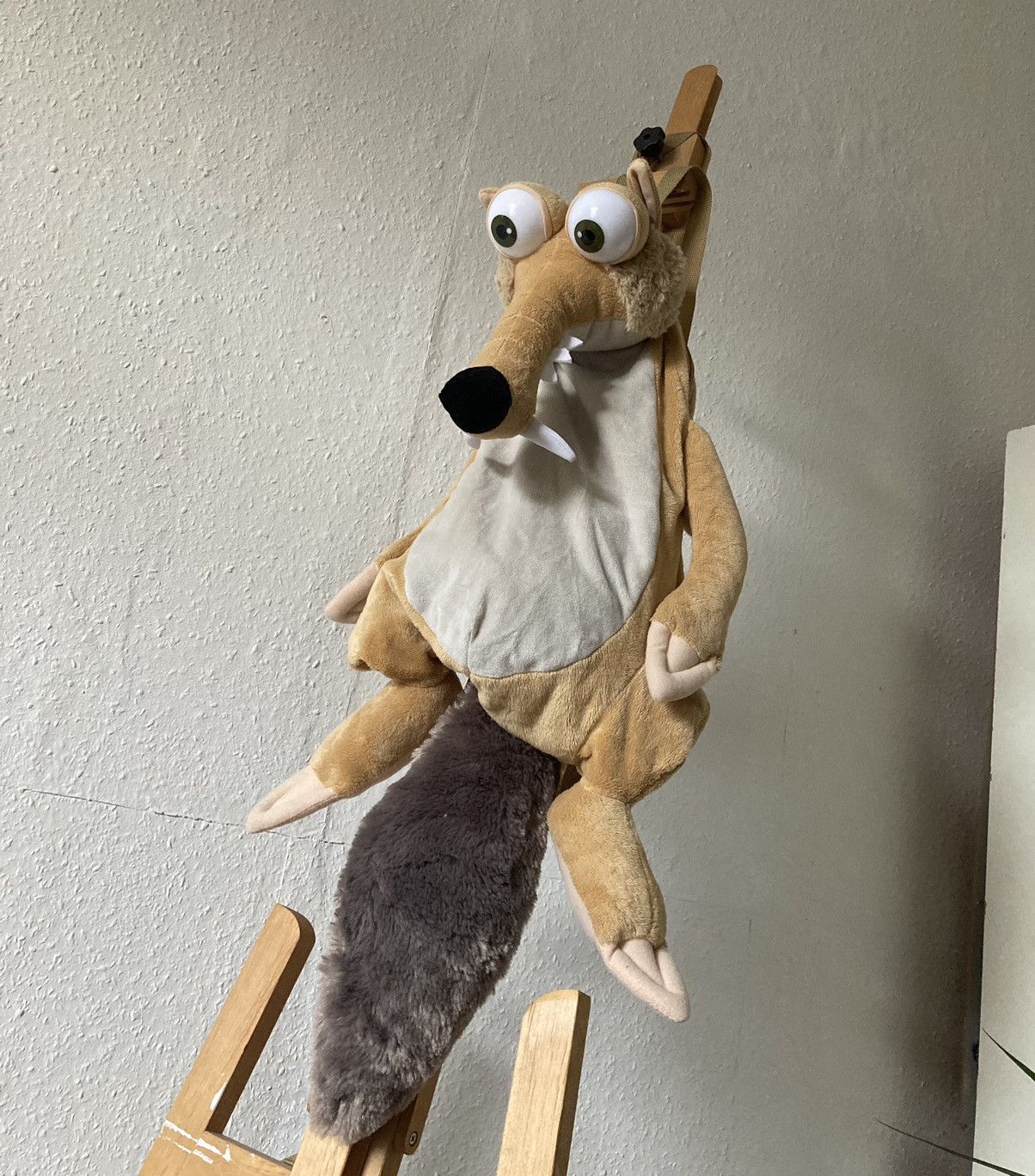 Japanese Brand × Streetwear × Vintage Vintage Ice Age Scrat Big ...