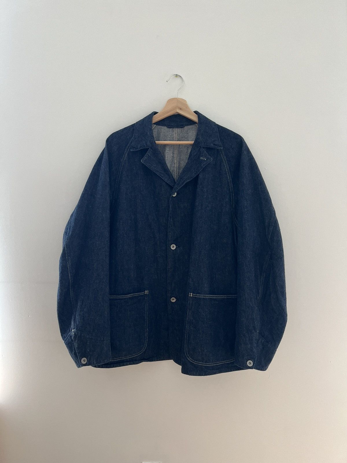 Comoli Comoli Denim Work Jacket size 3 | Grailed