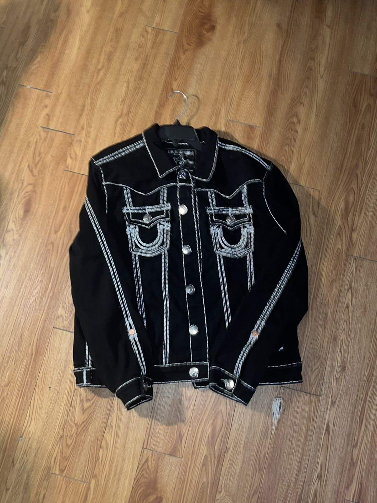 True Religion RARE DOUBLE STITCH TRUE RELIGION DENIM JACKET | Grailed