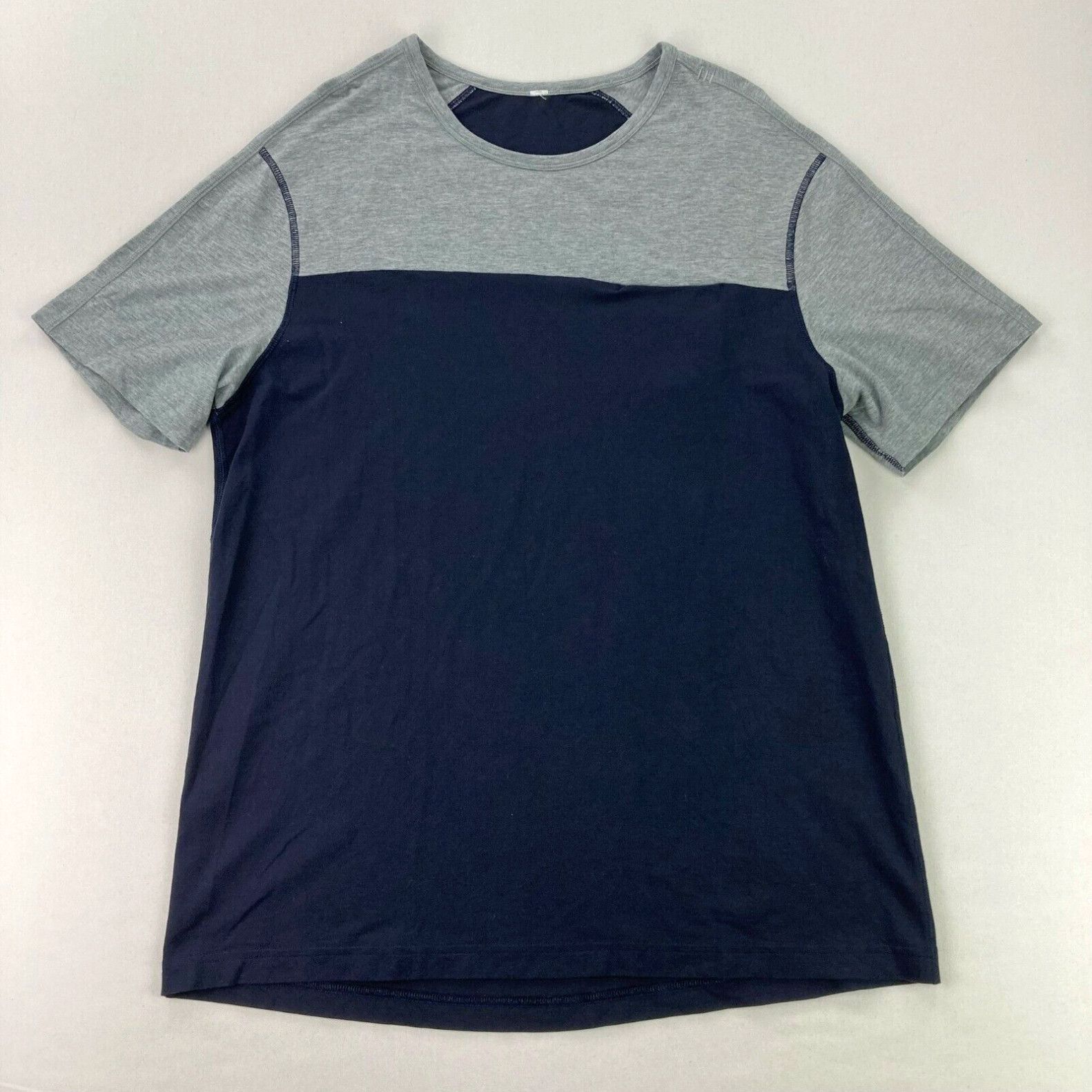 Lululemon Lululemon Men's Current Label Performance T-Shirt Two Tone ...