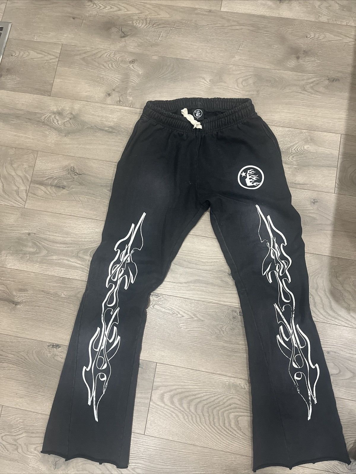 HELLSTAR Hellstar Flare Sweatpants | Grailed