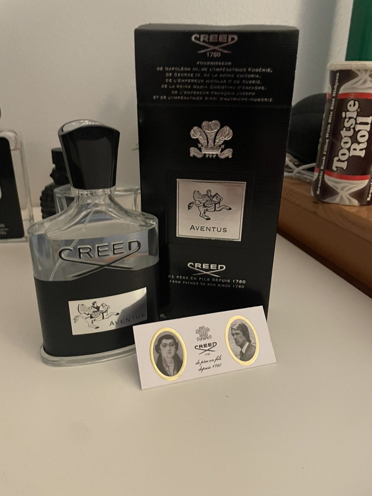 Creed Creed Aventus Cologne For Men | Grailed