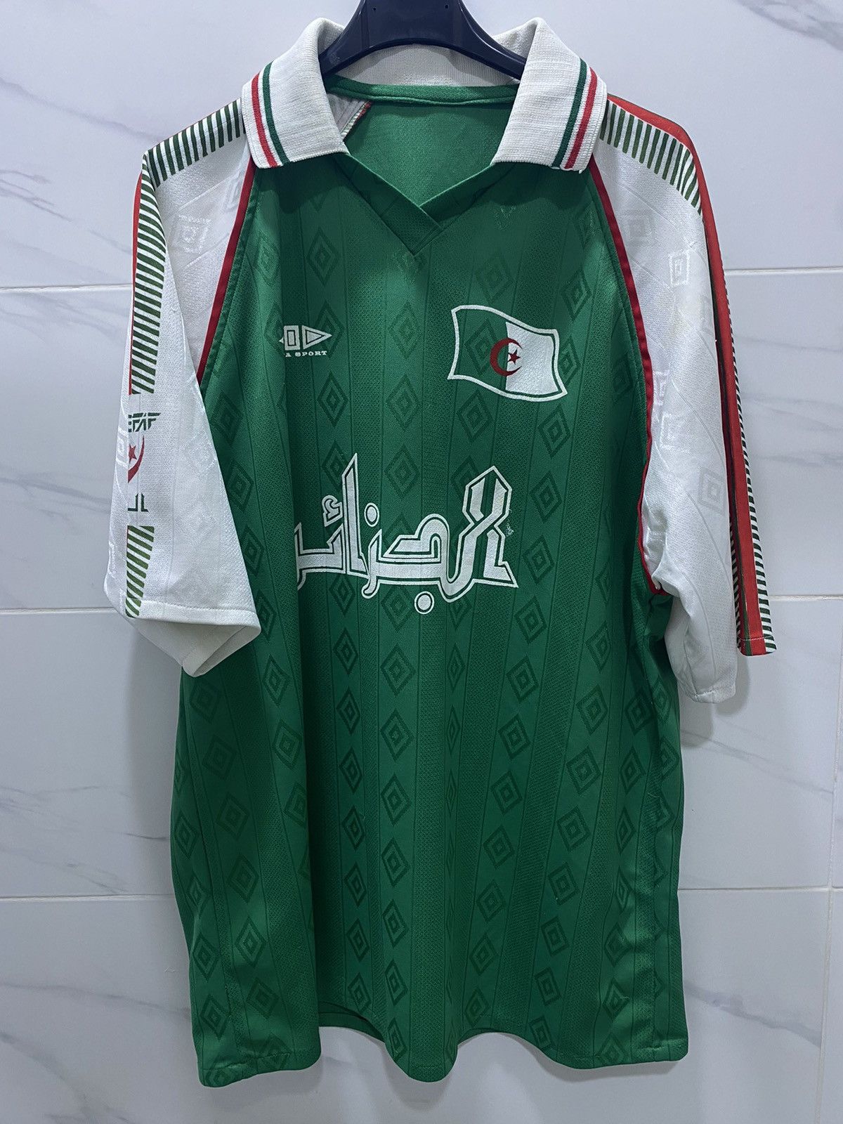Soccer Jersey × Very Rare × Vintage Algeria Vintage 1991 1992 Cirta ...