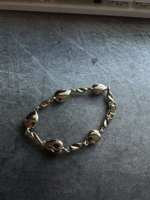 Givenchy Pave & Pear Shape Crystal Flex Bracelet | Grailed