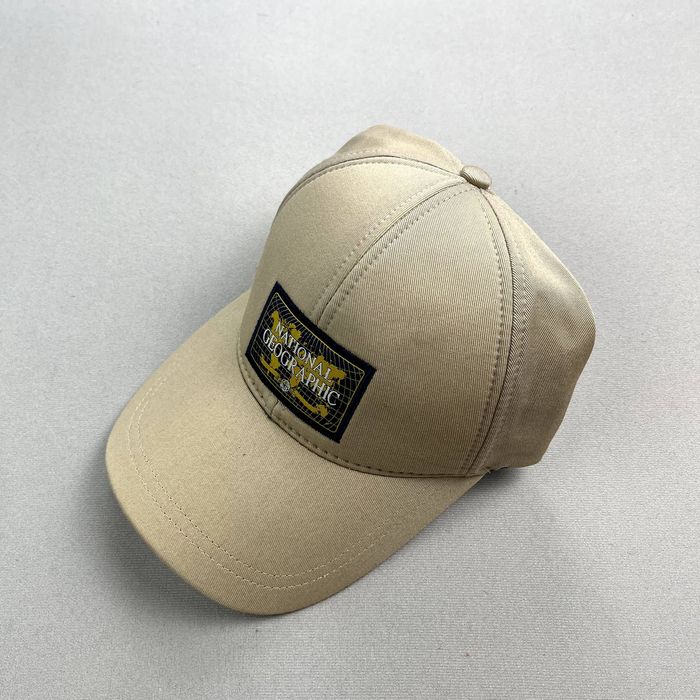 Zara National Geographic Hat Cap Tan Zara Nature Outdoor Safari | Grailed