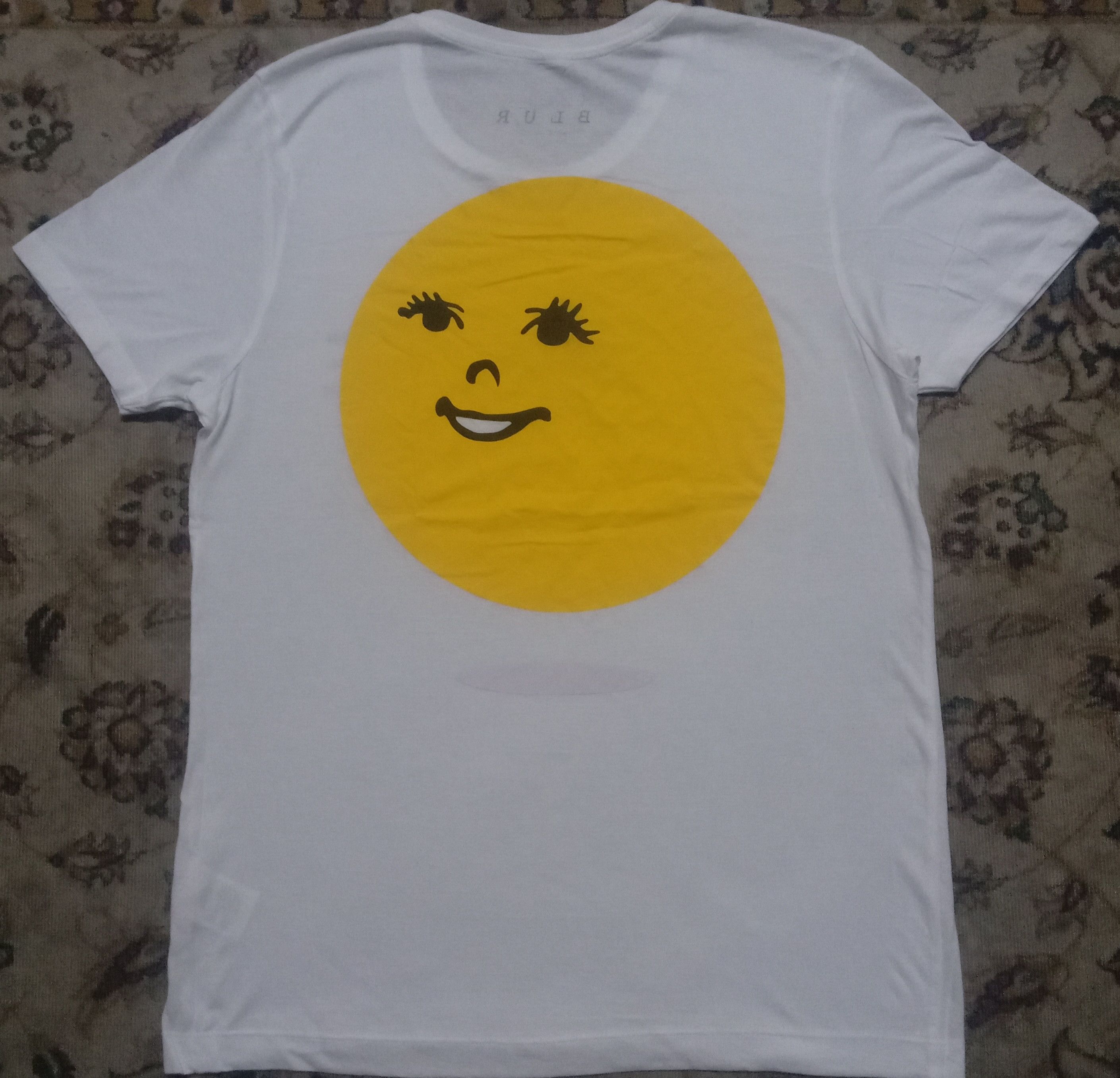 Band Tees × Rock Band × Rock T Shirt Rare 2015 UK Blur Mr.Ok Ong Ong ...