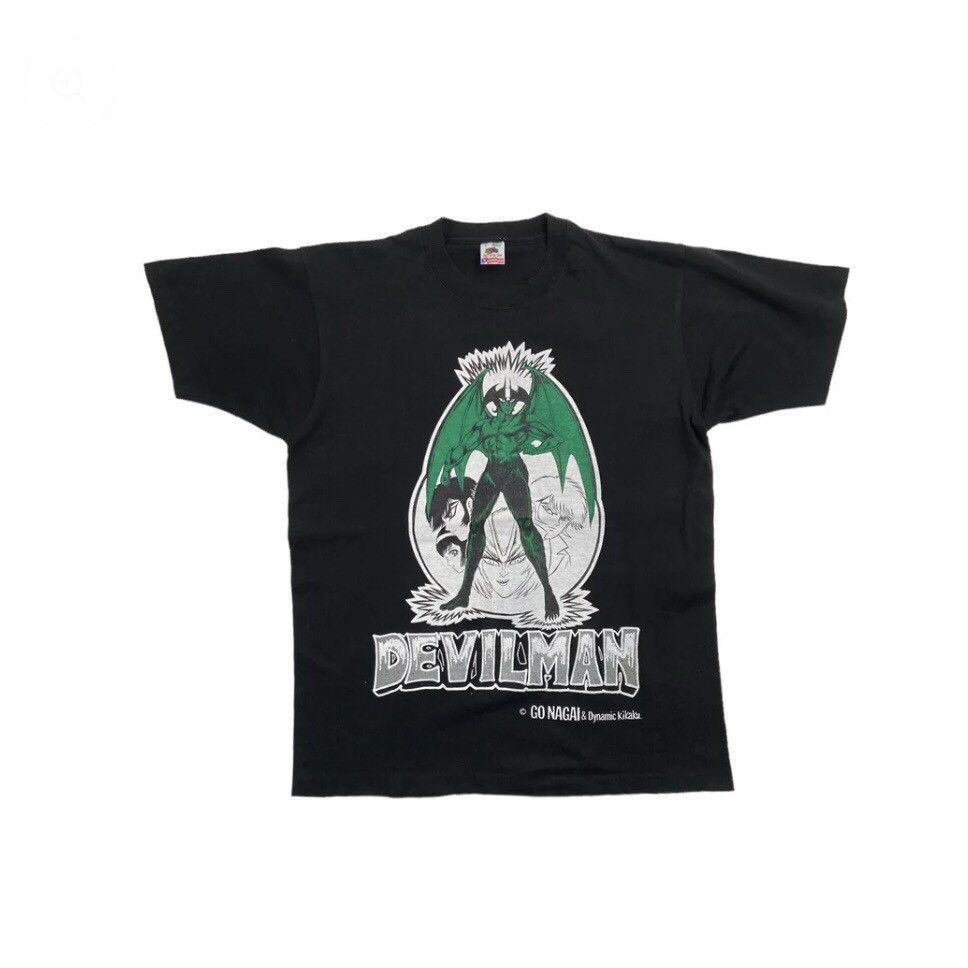 Vintage Vintage 90s Devilman Anime Japanese Manga Series Go Nagai | Grailed