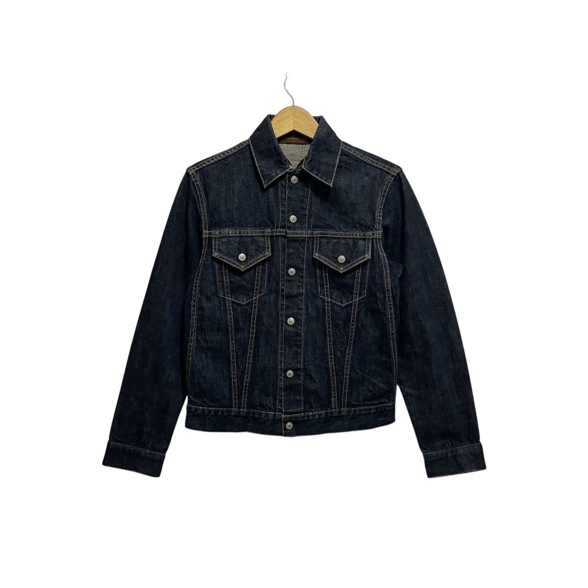 Denim Jacket × Japanese Brand × MasterPiece ⚡️NEEDGONE⚡️Vintage ...