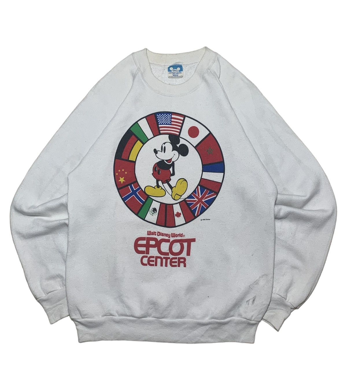 Vintage 80's VINTAGE MICKEY MOUSE EPCOT CENTER VERY RARE | Grailed