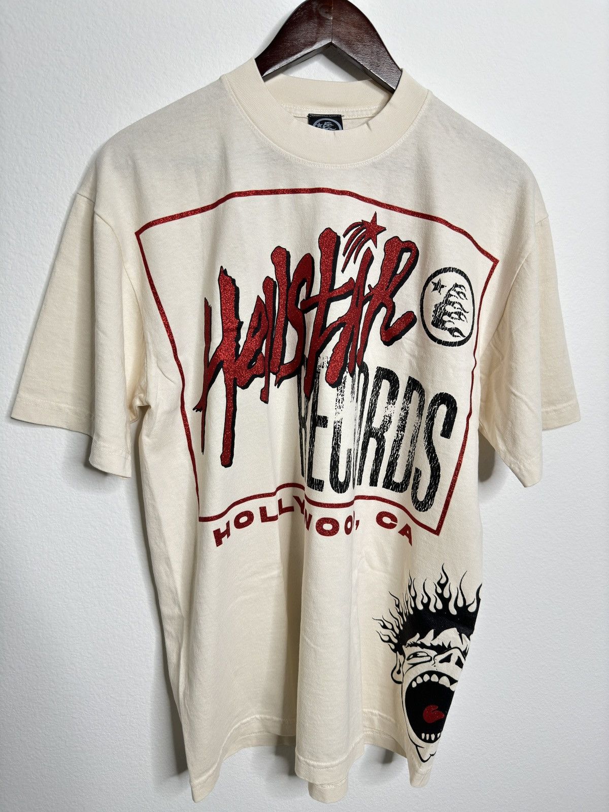 HELLSTAR Hellstar Studios Records Tee Cream | Grailed