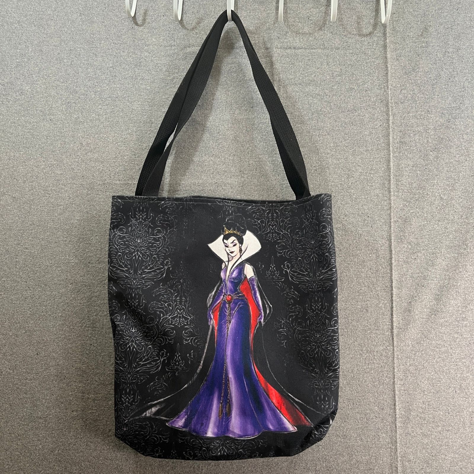 Other Disney Evil Queen Tote Art Shopper Black Bags | Grailed