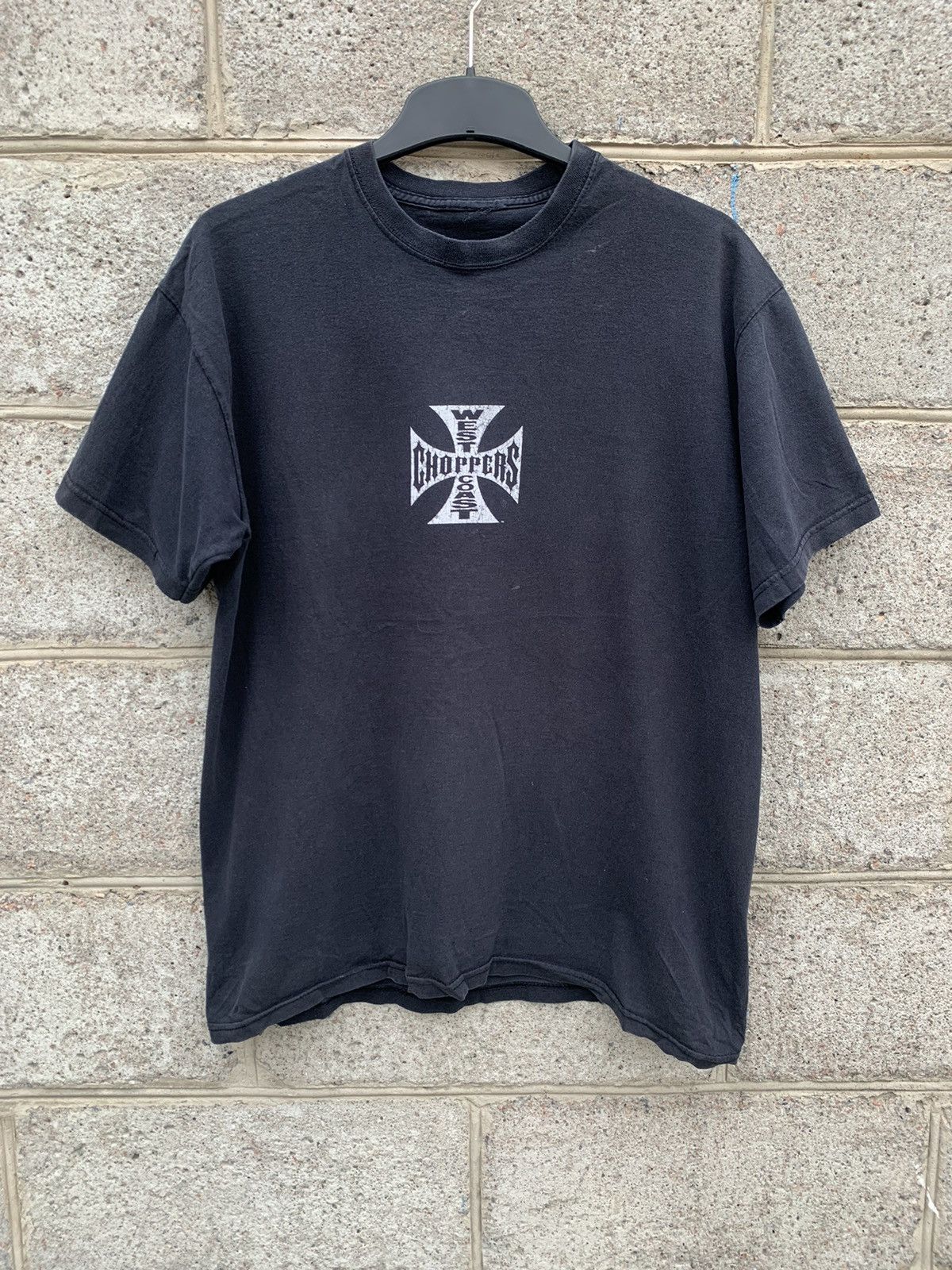 Choppers × Streetwear × Vintage Rare🔥Vintage FADED West Coast Choppers ...