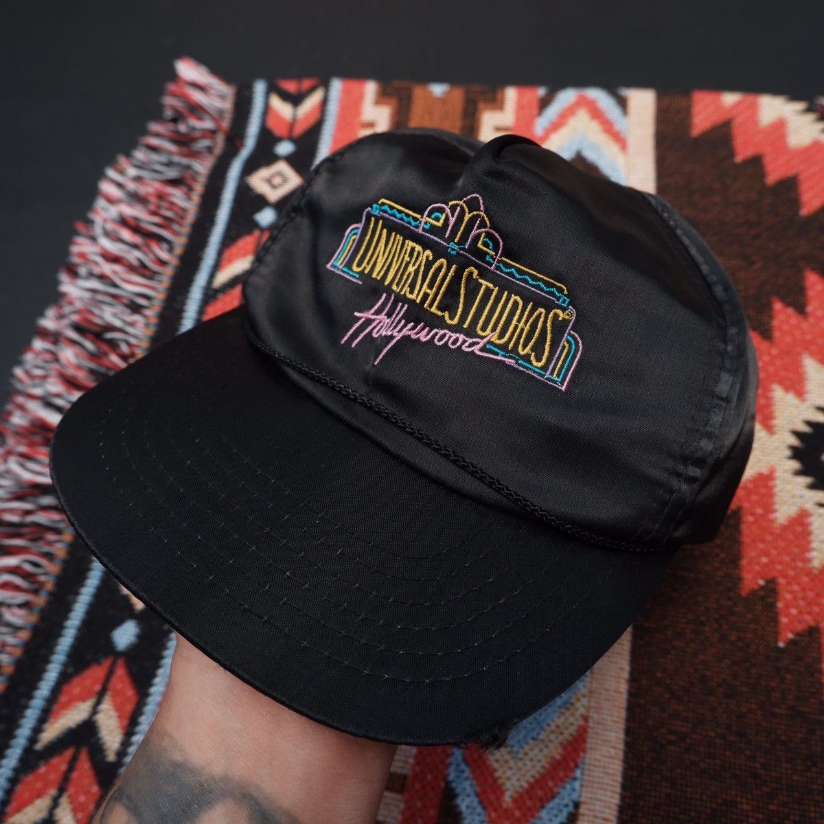 Vintage UNIVERSAL STUDIOS HOLLYWOOD CAPS | Grailed
