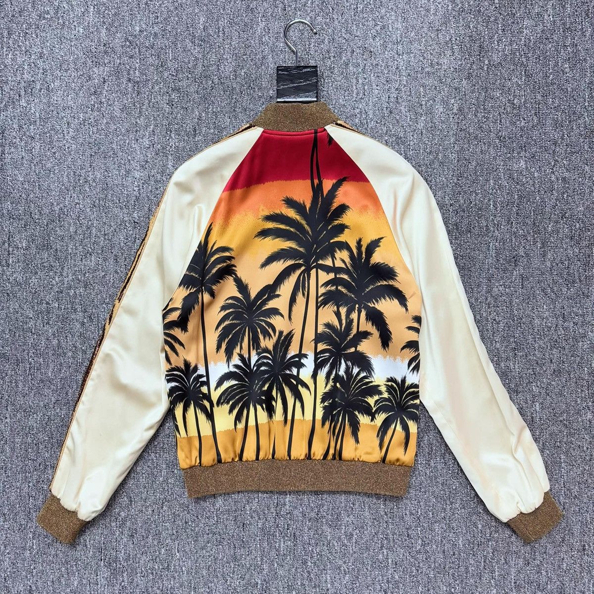 Hedi Slimane Saint Laurent Palm Tree Jacket 16ss | Grailed