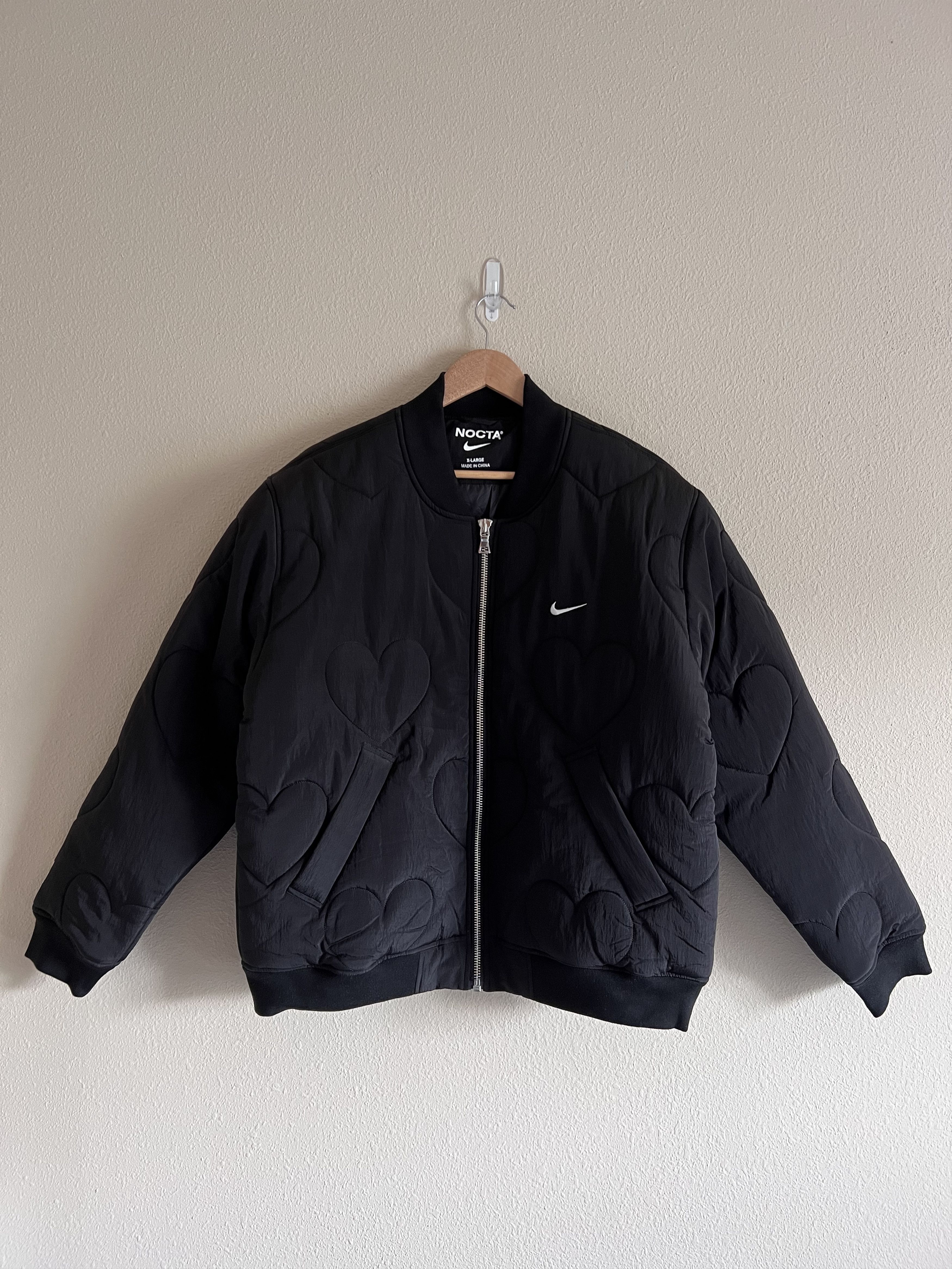 Nike Nike Drake Certified Lover Boy F&F Heart Puffer Jacket Black | Grailed