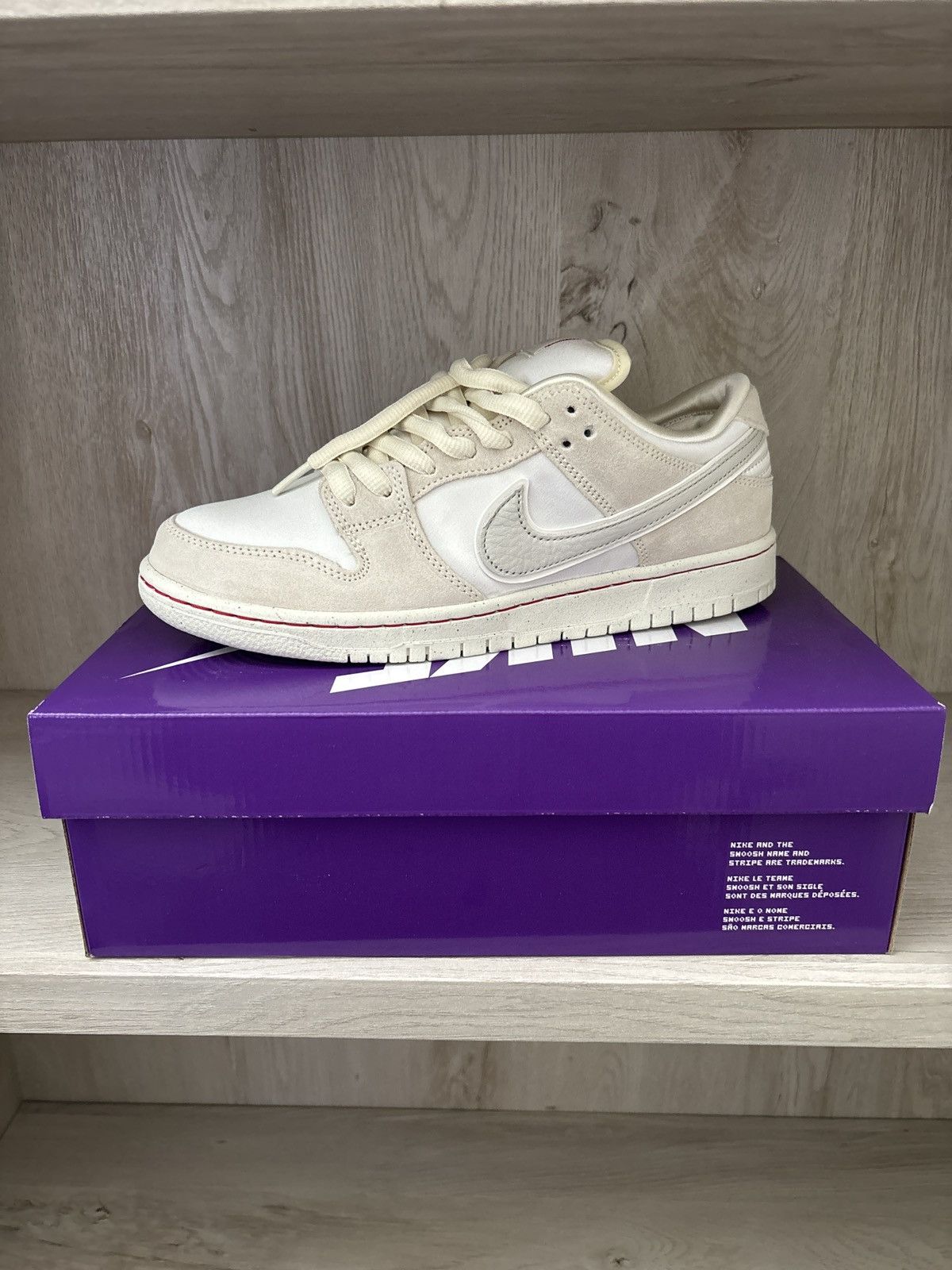 Nike Nike SB Dunk City Of Love Light Bone | Grailed