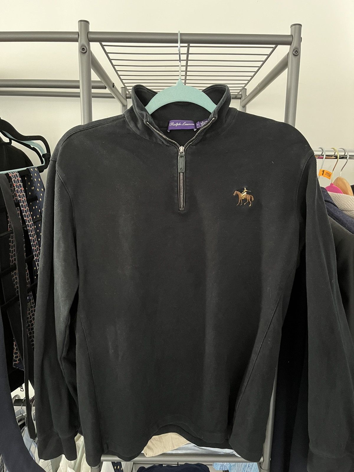 Ralph Lauren Purple Label Ralph Lauren Purple Label Quarter Zip | Grailed