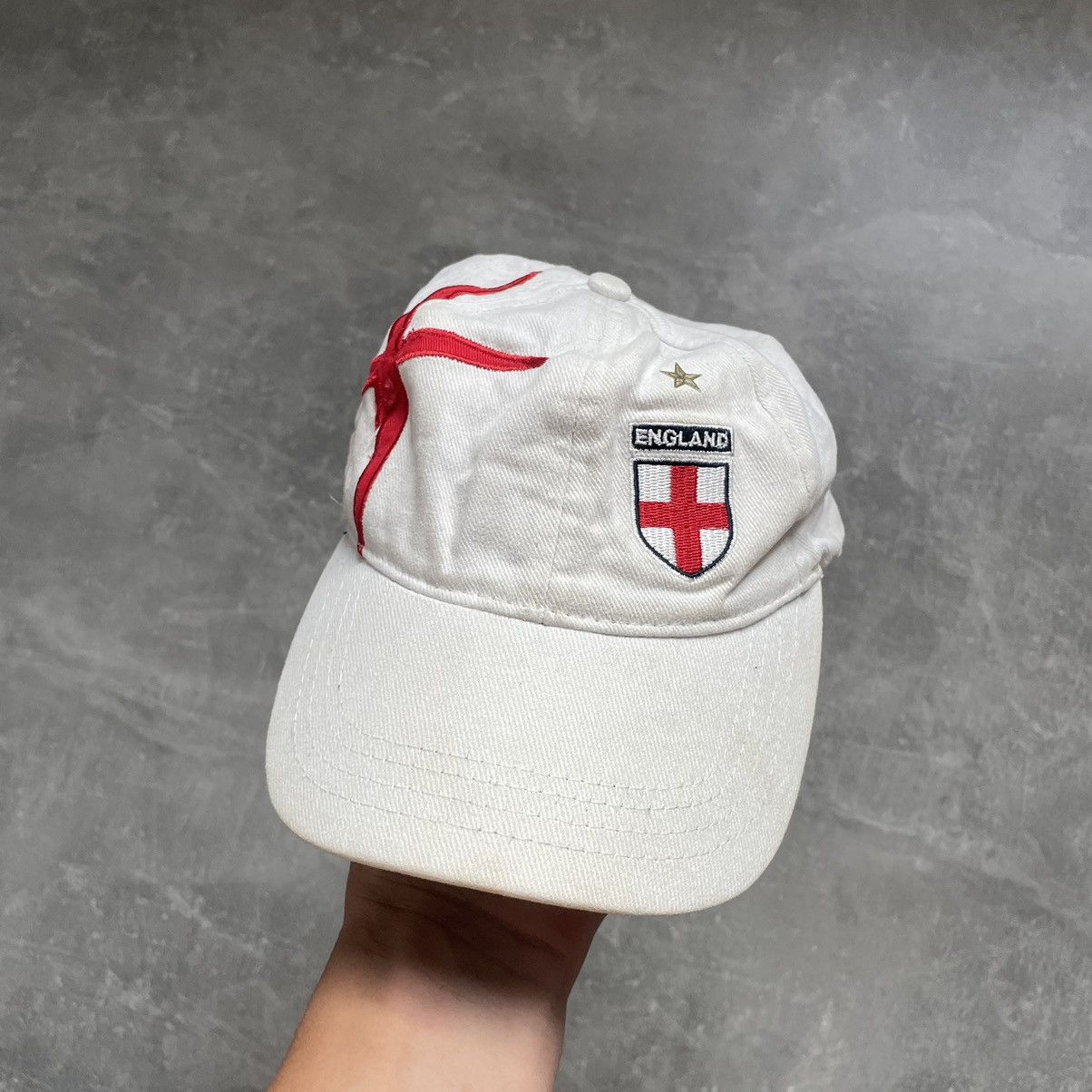 Vintage Retro jersey cap England hat 90s vintage 9 rugby football | Grailed