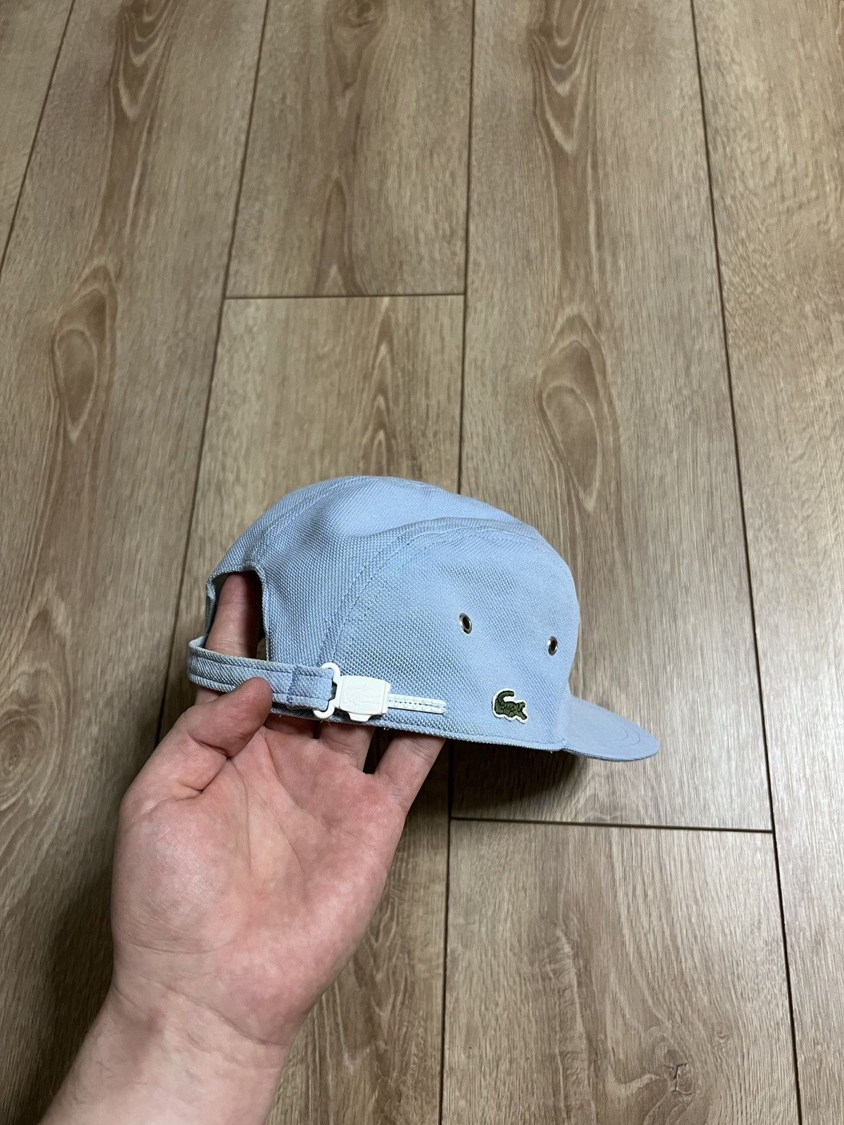 Lacoste LACOSTE 5 PANELS CAP | Grailed