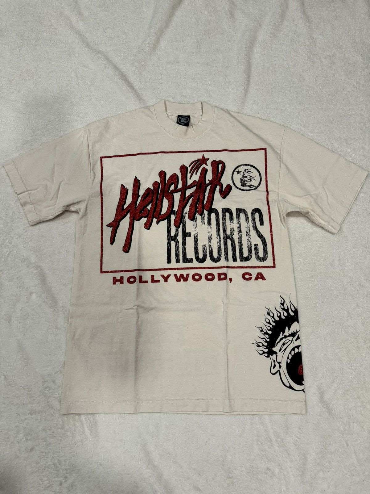 HELLSTAR Hellstar Records Tee | Grailed