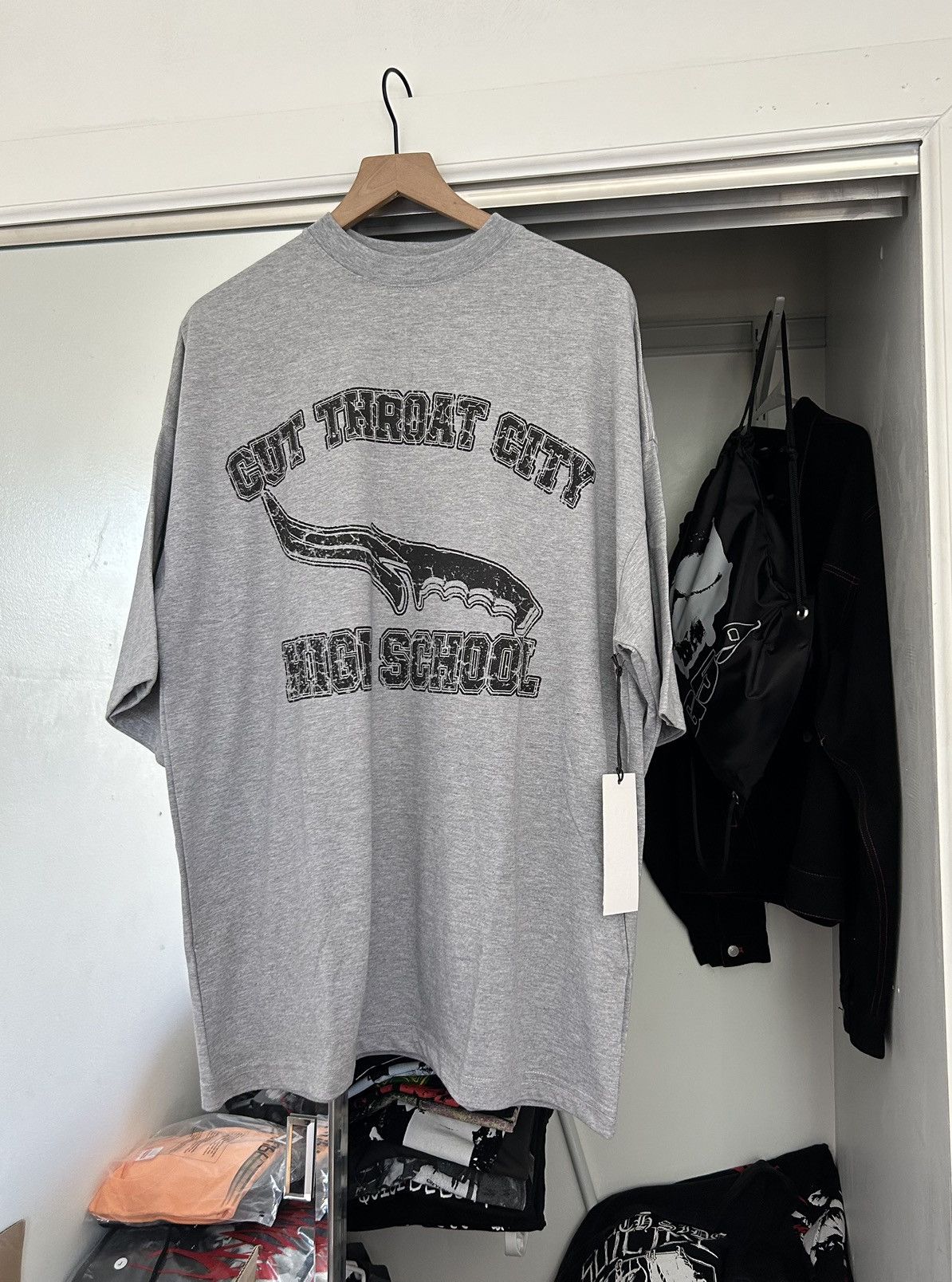 G59 Records STAFF WORKFORCE Detention Tee | Grailed