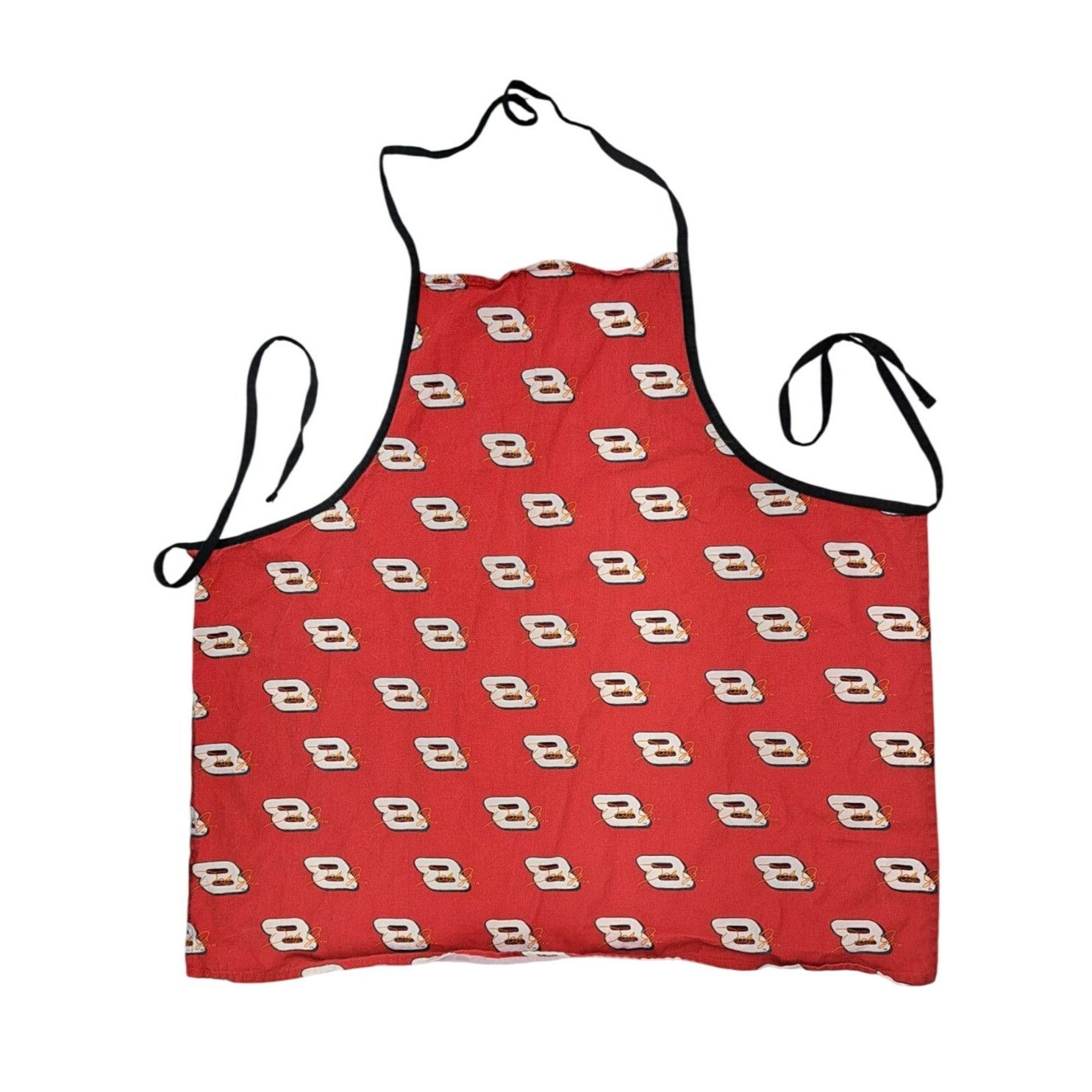 NASCAR Vintage Dale Earnhardt Jr. Racing Apron Winner's Circle Red ...