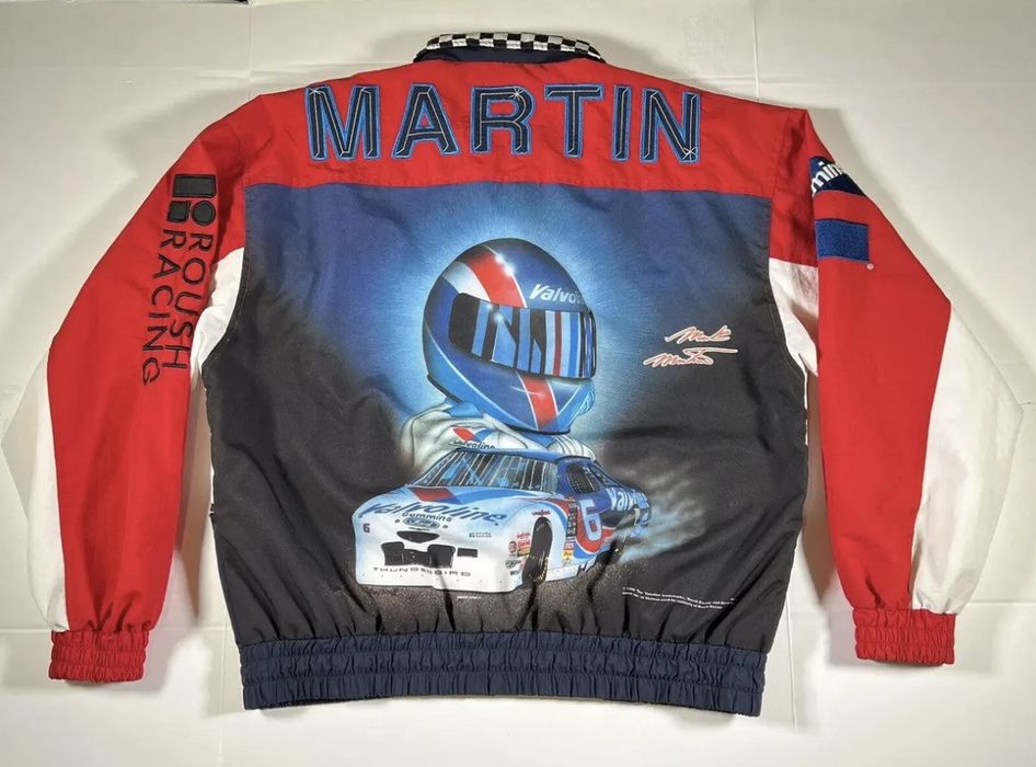 NASCAR VTG Mark Martin Nascar Speed Zone Jacket Valvoline Cummins | Grailed