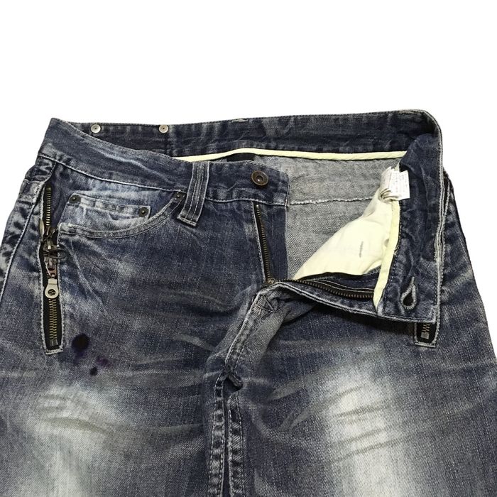 Vintage Very Rare Vintage Brand Semantic Design Flared Jeans 1990s ...