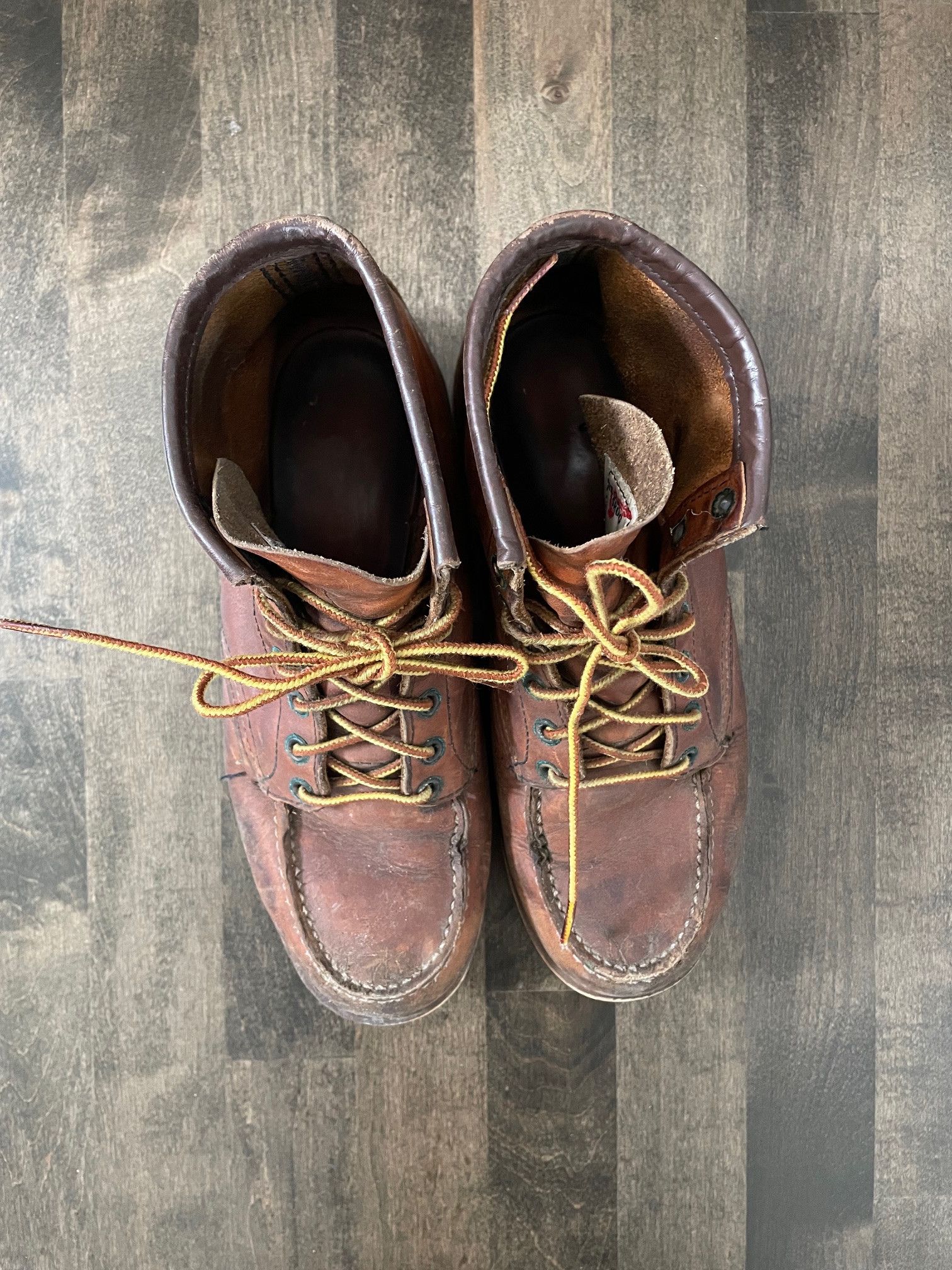 Red Wing Moc Toe Classic | Grailed