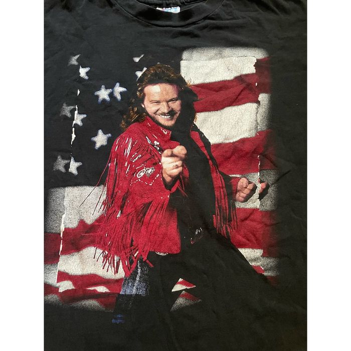 Hanes Vintage 1993 Single Stitch Travis Tritt Tour T-Shirt | Grailed