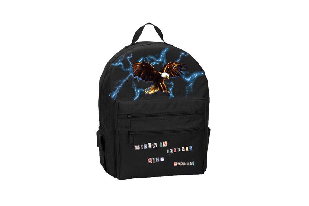 Travis Scott RARE TRAVIS SCOTT BIRDS IN THE TRAP SING MCKNIGHT BACKPACK ...