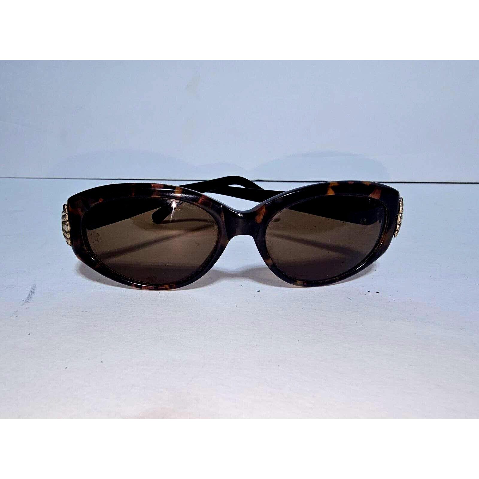 Brighton Brighton Made in the Shade Sunglasses Tortoise 52-17 Vintage ...