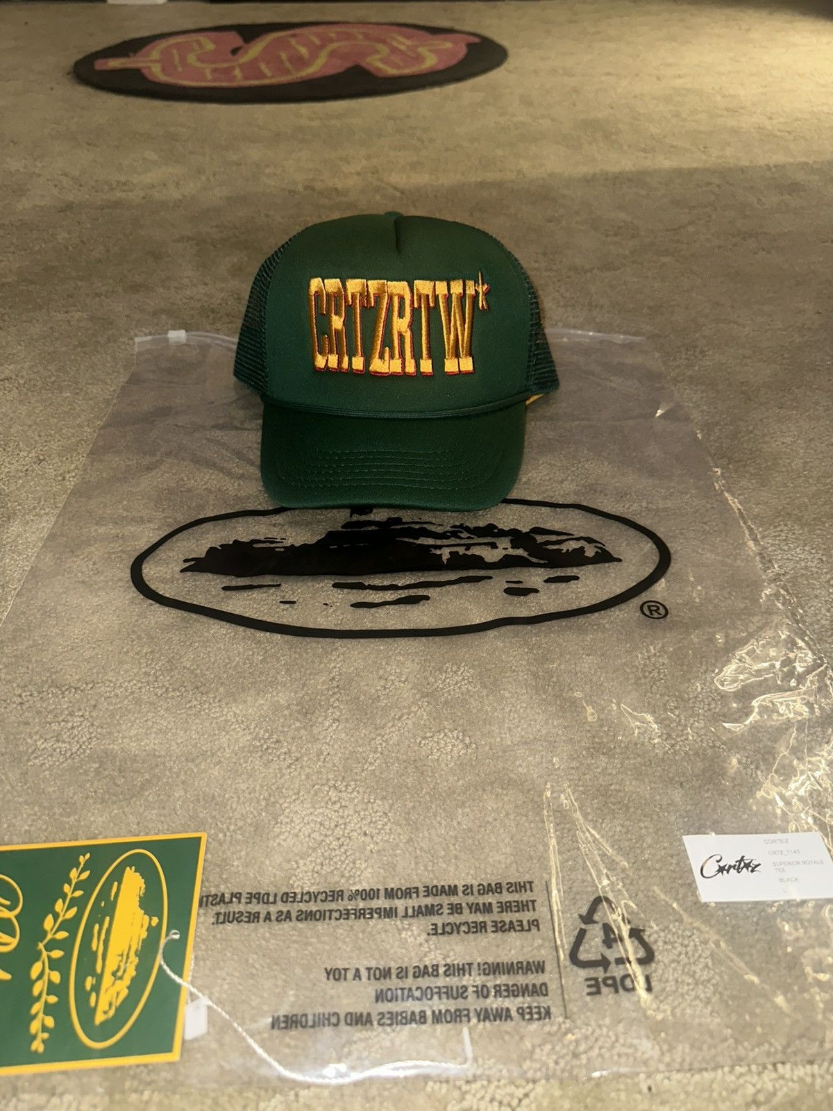 Corteiz Corteiz trucker hat | Grailed