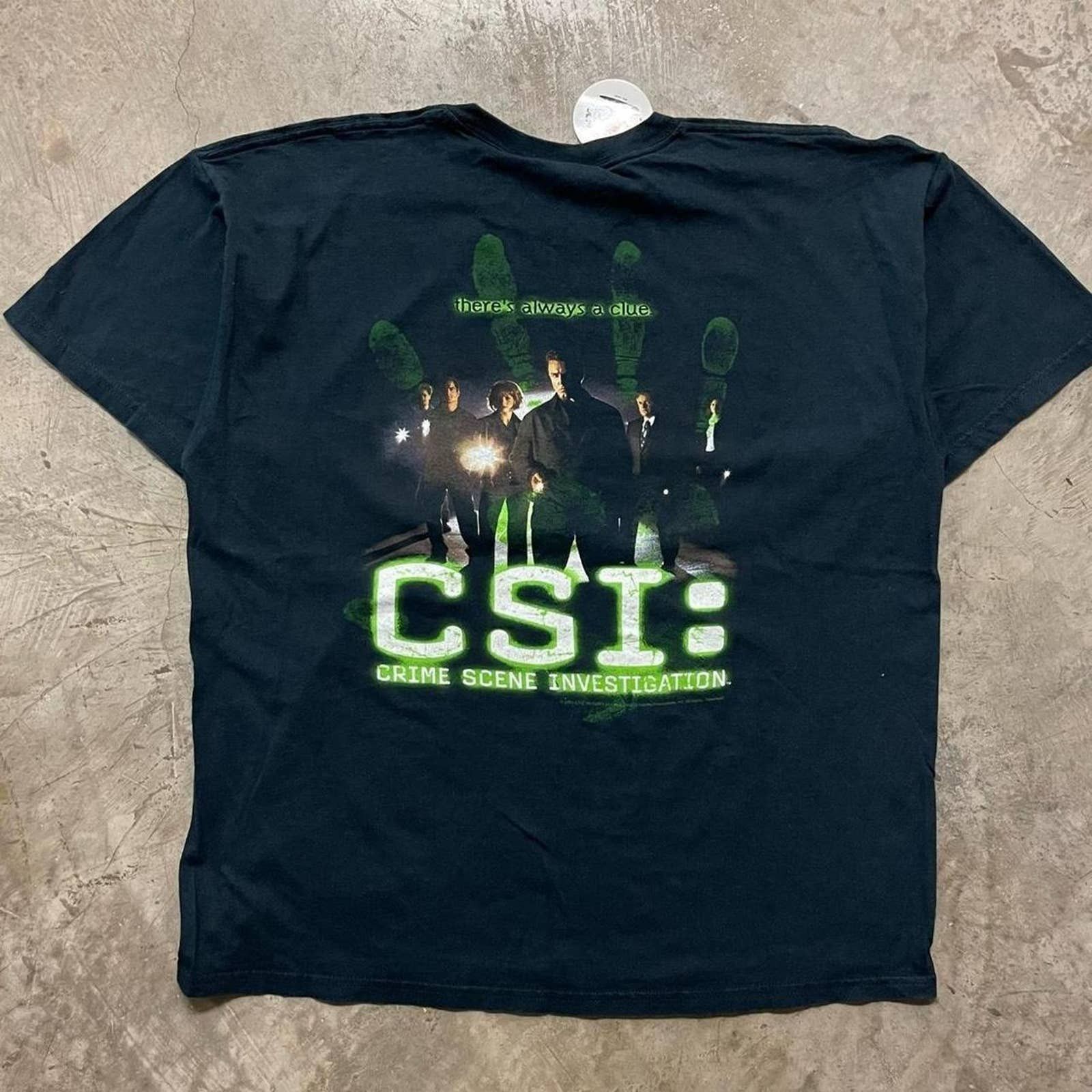 Vintage Vintage csi graphic crime scene | Grailed